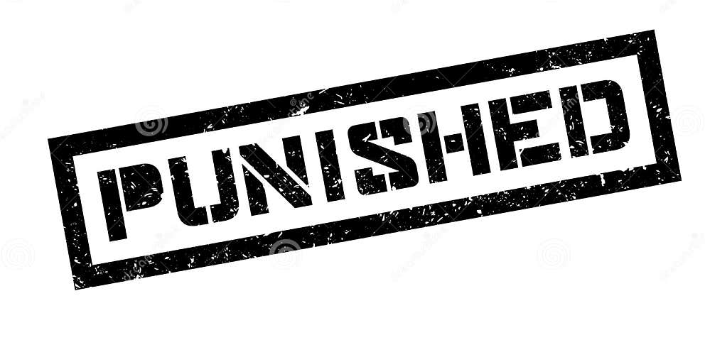 Sello de goma castigado stock de ilustración. Ilustración de juez ...