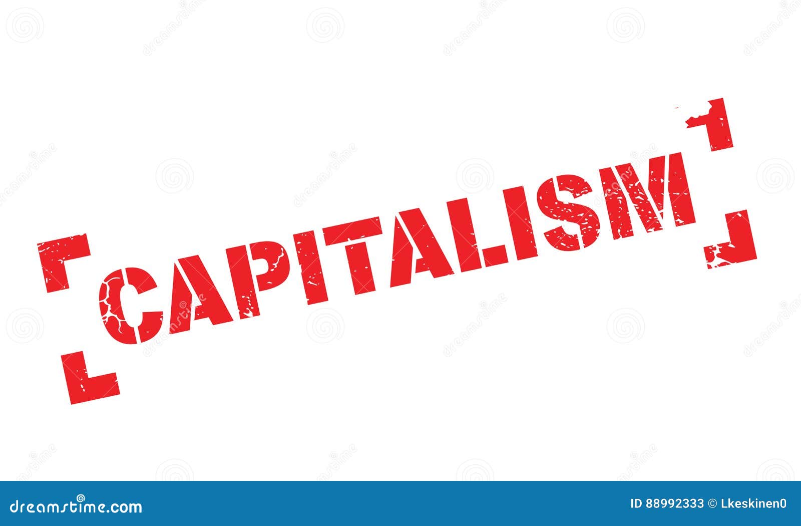 Sello De Goma Del Capitalismo Ilustración del Vector - Ilustración de ...