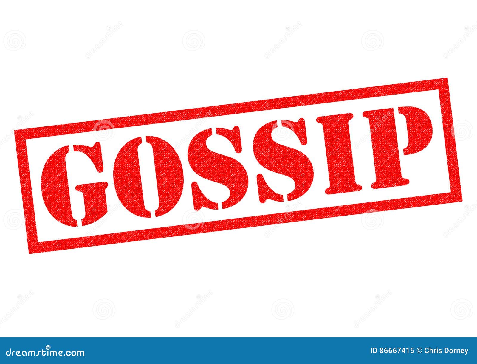 Sello de goma del CHISME stock de ilustración. Ilustración de etiqueta ...