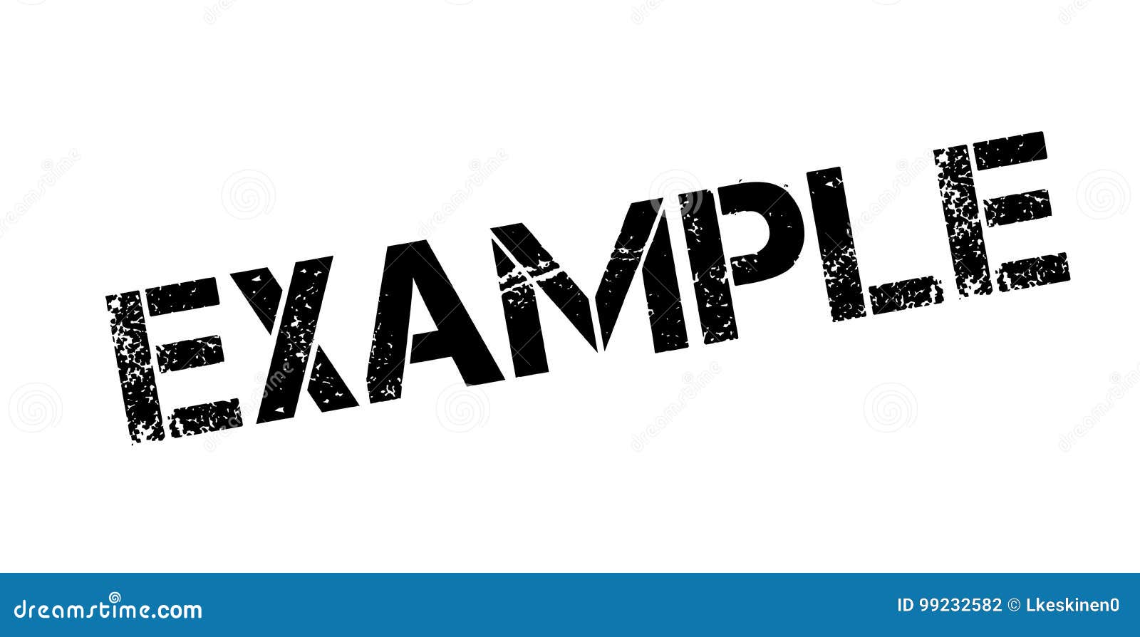 Sello de goma del ejemplo ilustración del vector. Ilustración de papel ...