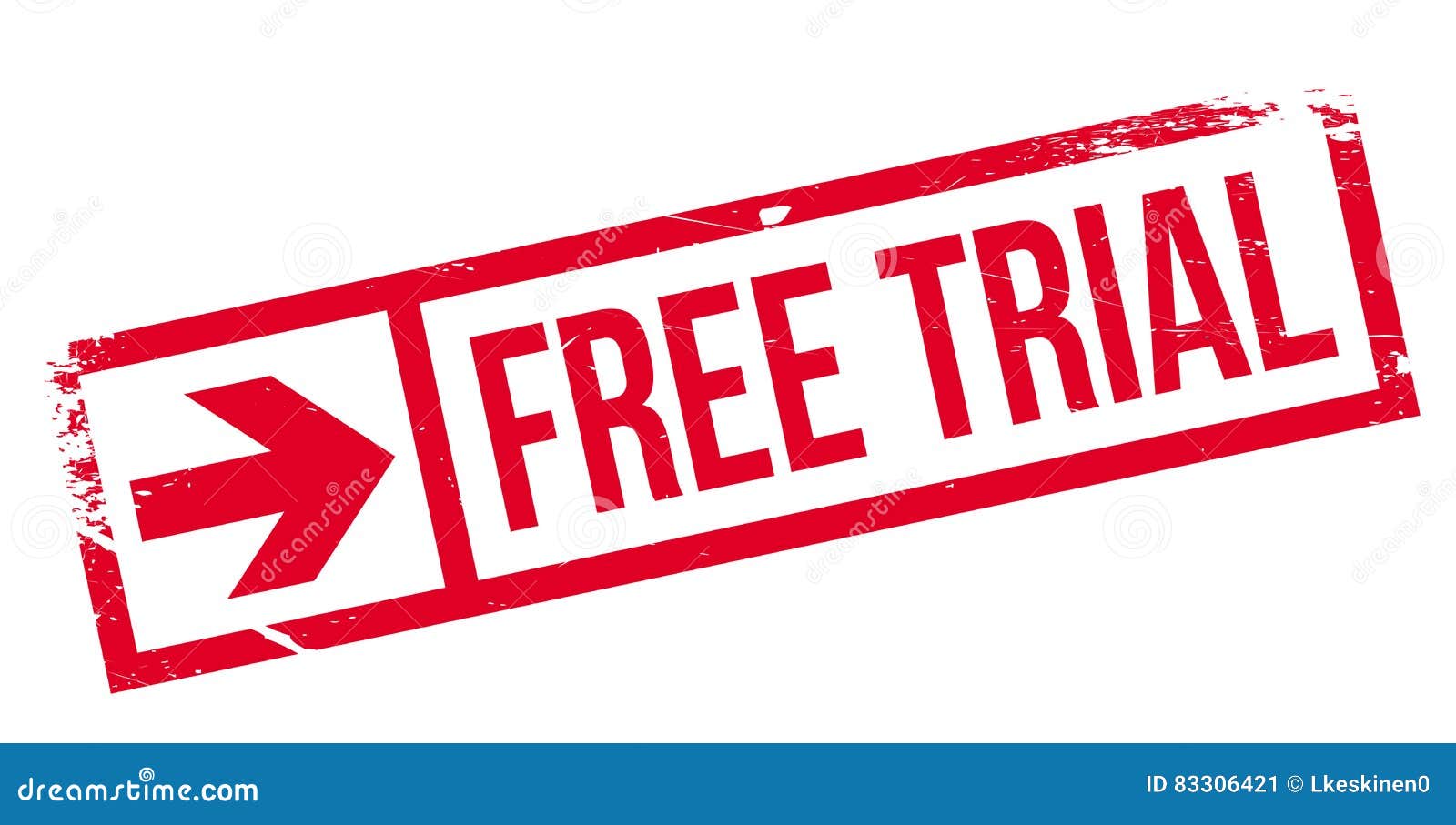 Sello De Goma Del Ensayo Libre Ilustración del Vector - Ilustración de ...