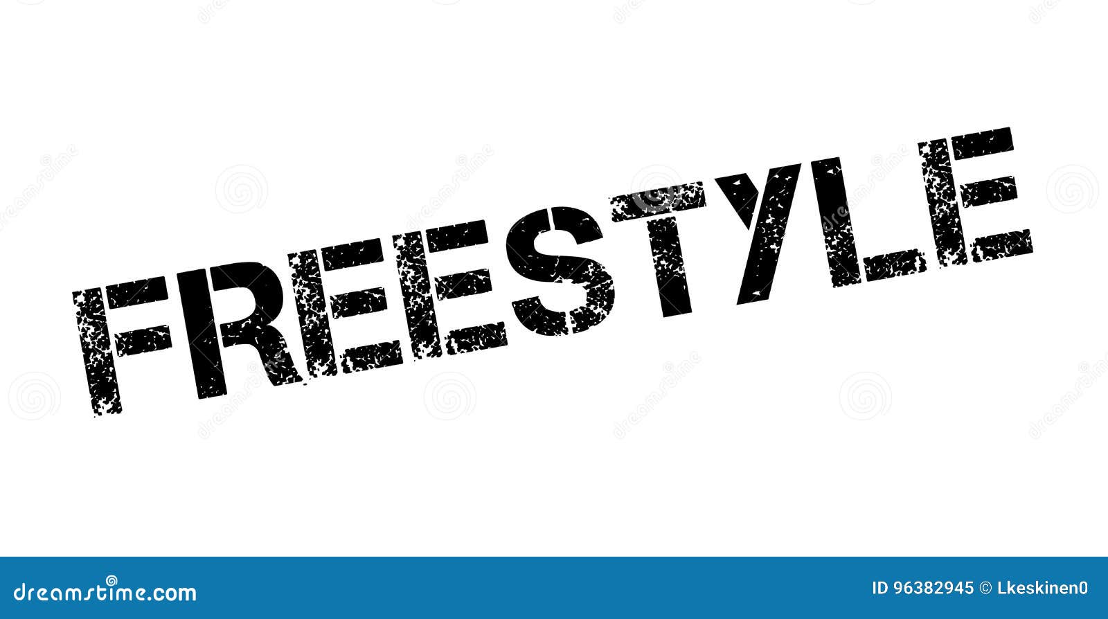 Sello De Goma Del Estilo Libre Ilustración del Vector - Ilustración de ...