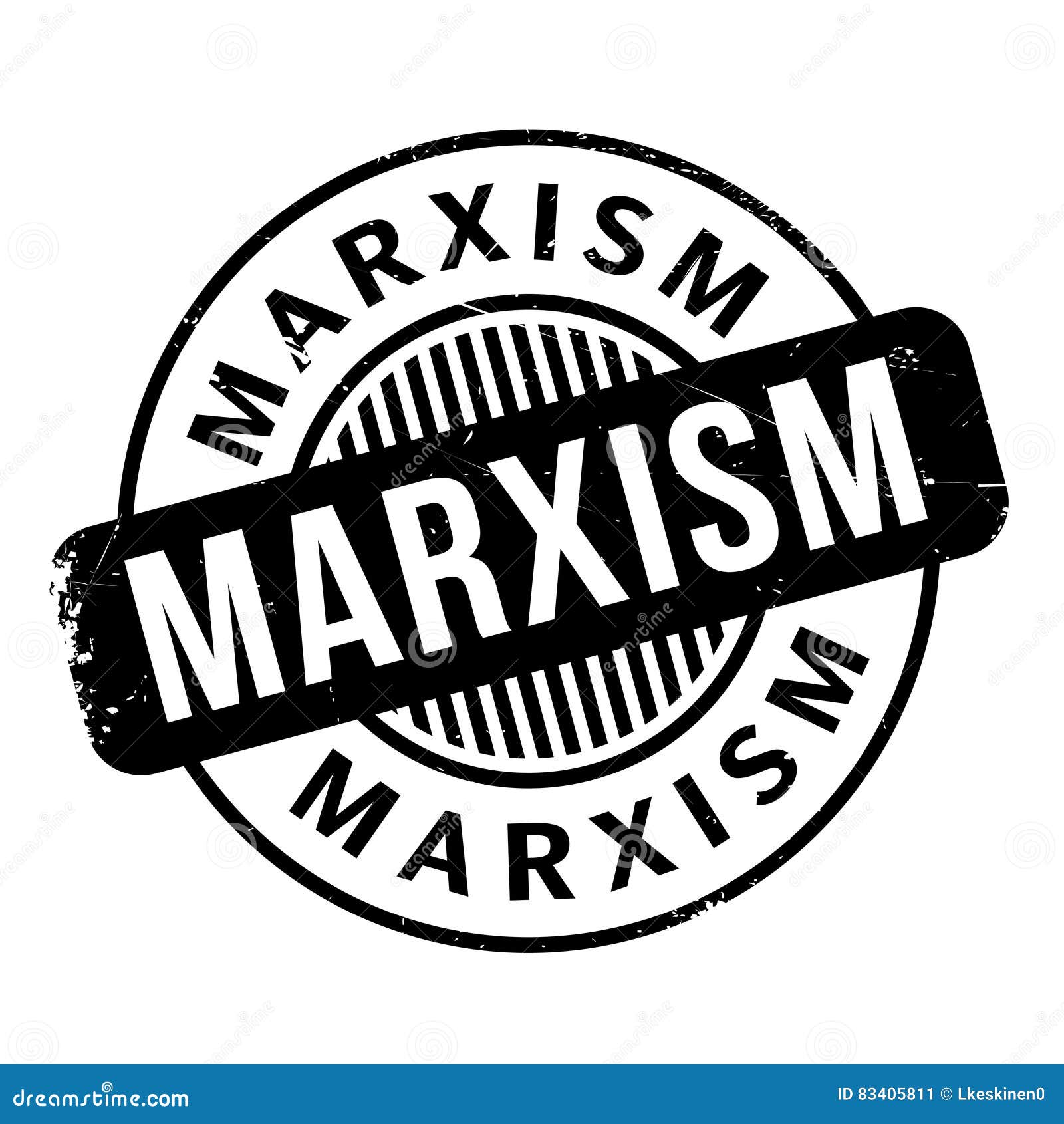 Sello de goma del marxismo stock de ilustración. Ilustración de ...