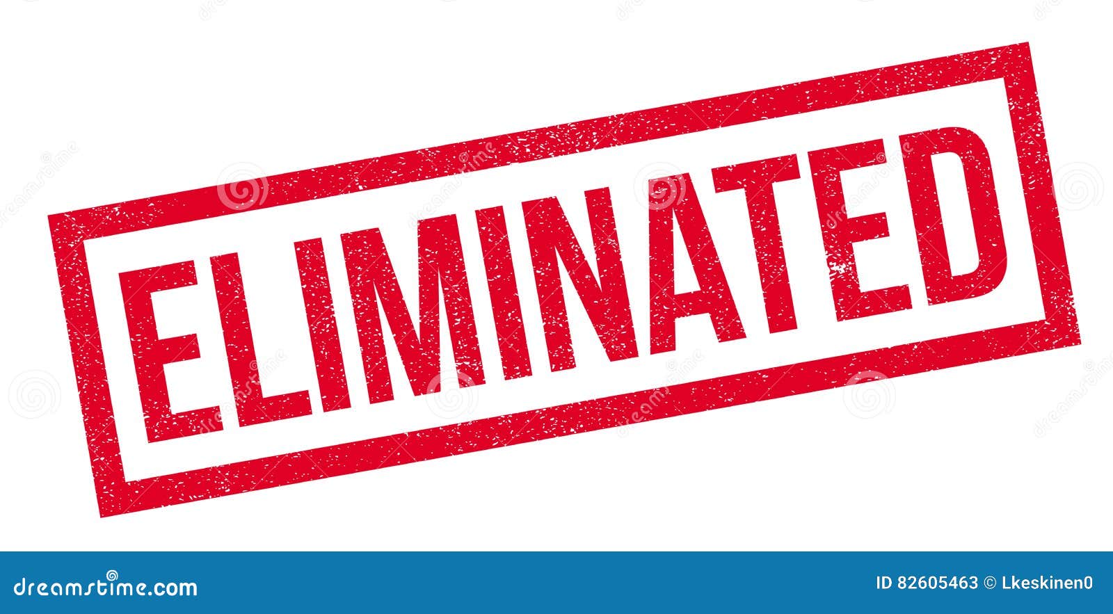 Sello de goma eliminado ilustración del vector. Ilustración de texto ...