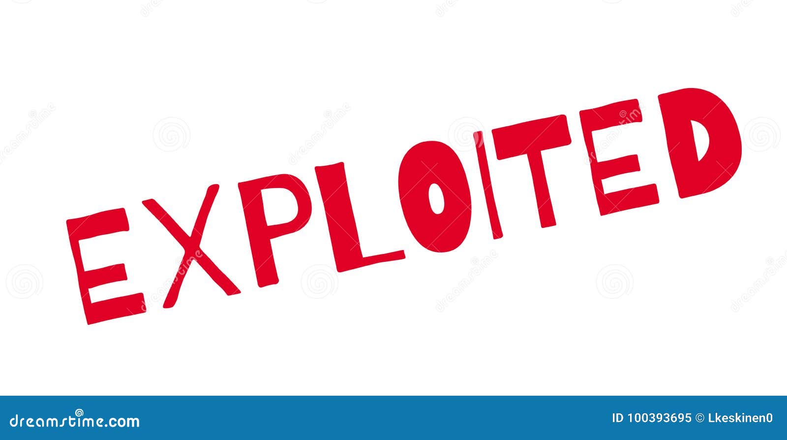 Sello de goma explotado ilustración del vector. Ilustración de seco ...