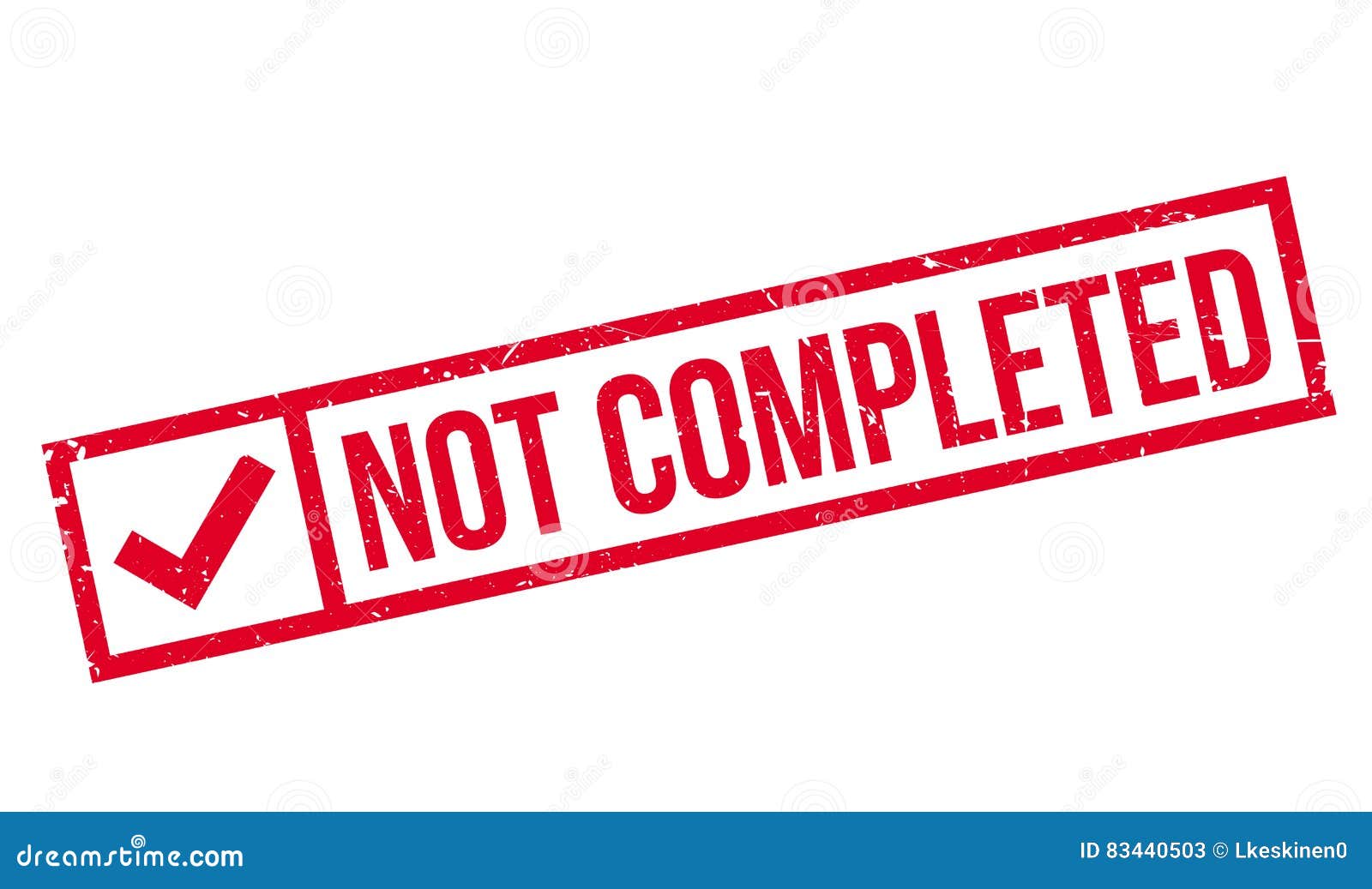 Sello de goma no terminado stock de ilustración. Ilustración de ...