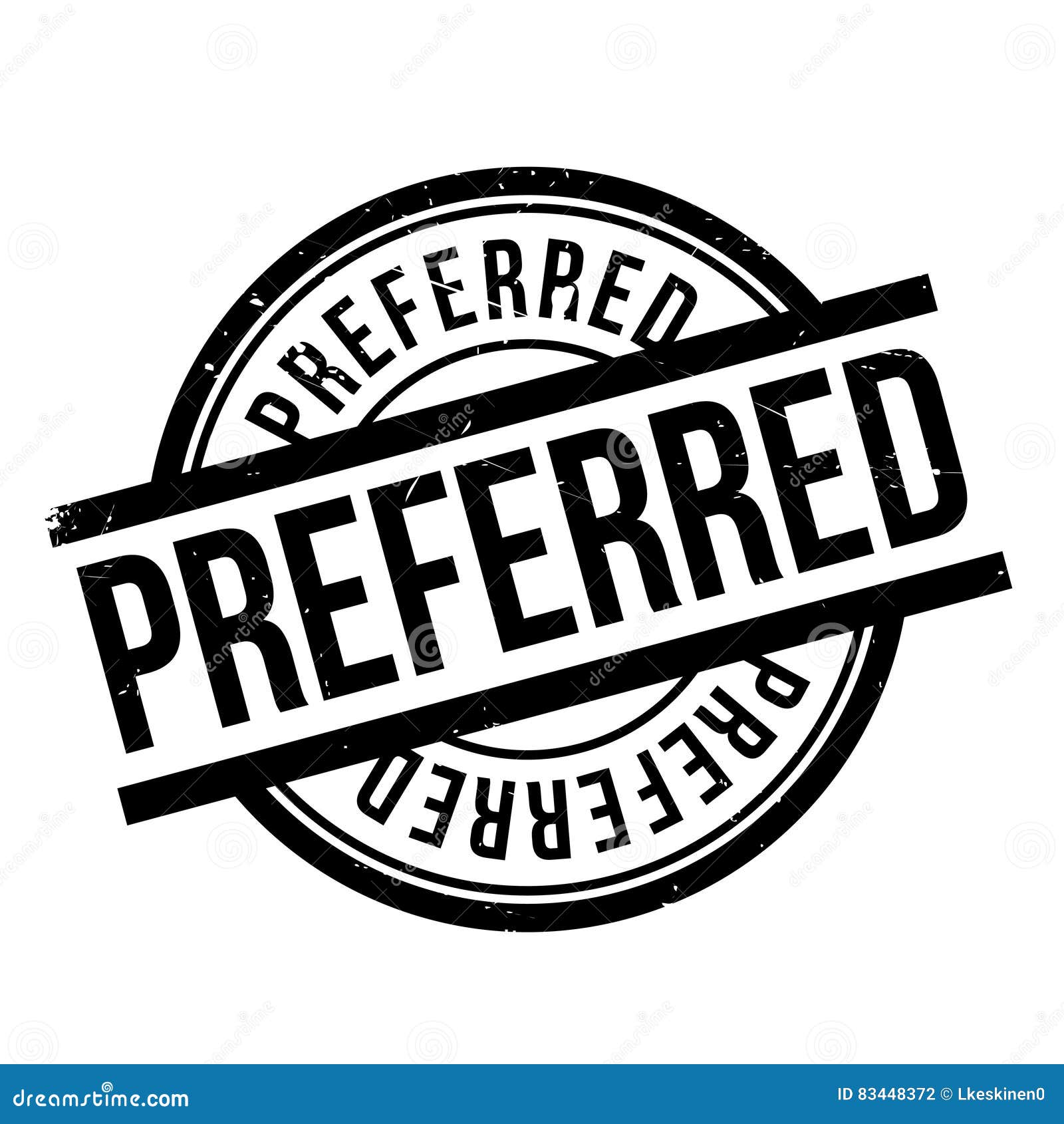 Sello de goma preferido stock de ilustración. Ilustración de compra ...
