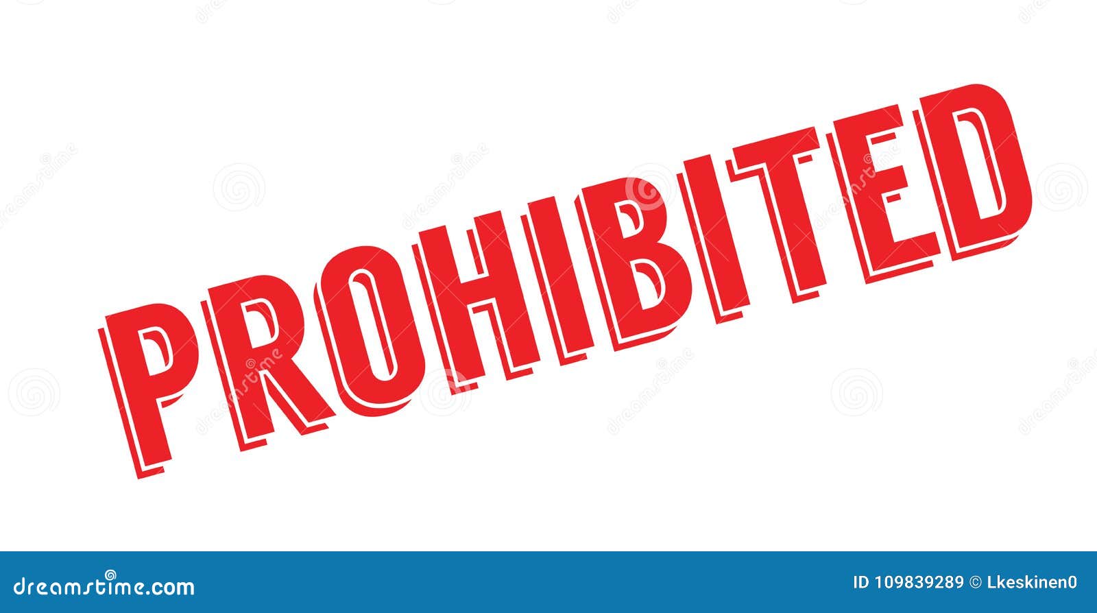 Sello de goma PROHIBIDO ilustración del vector. Ilustración de pegatina ... Sello de goma PROHIBIDO ilustración del vector. Ilustración de pegatina ...