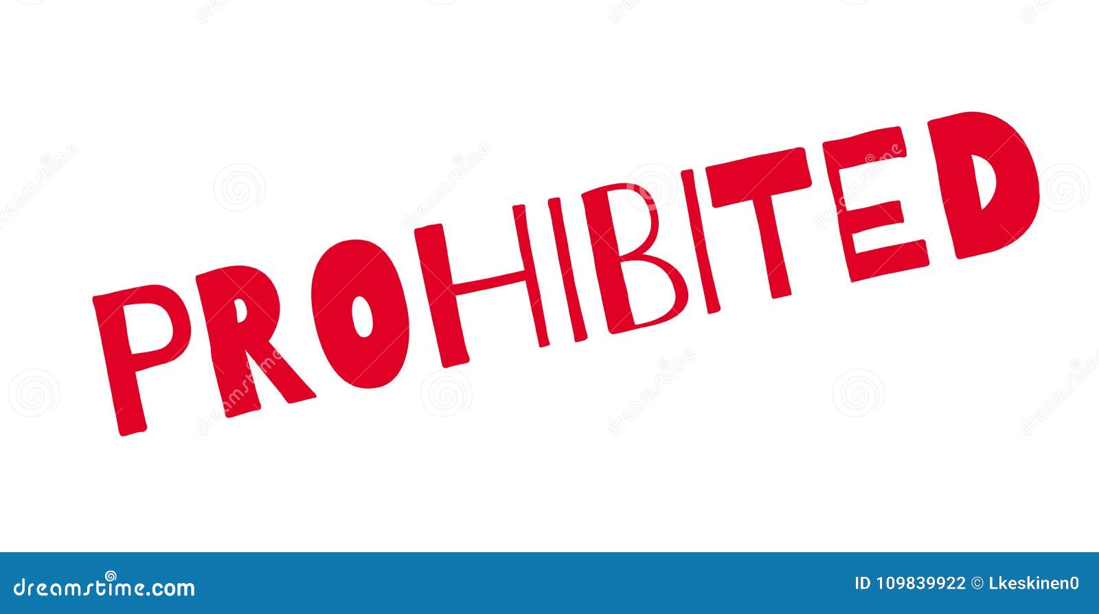 Sello de goma PROHIBIDO ilustración del vector. Ilustración de caucho ... Sello de goma PROHIBIDO ilustración del vector. Ilustración de caucho ...