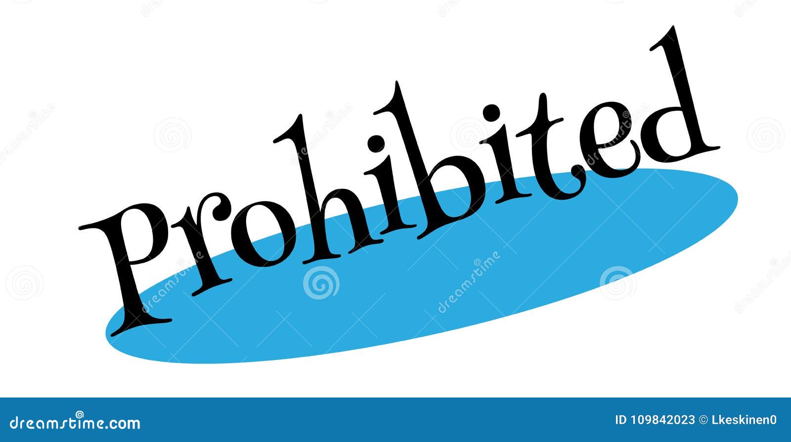 Sello de goma PROHIBIDO ilustración del vector. Ilustración de ... Sello de goma PROHIBIDO ilustración del vector. Ilustración de ...