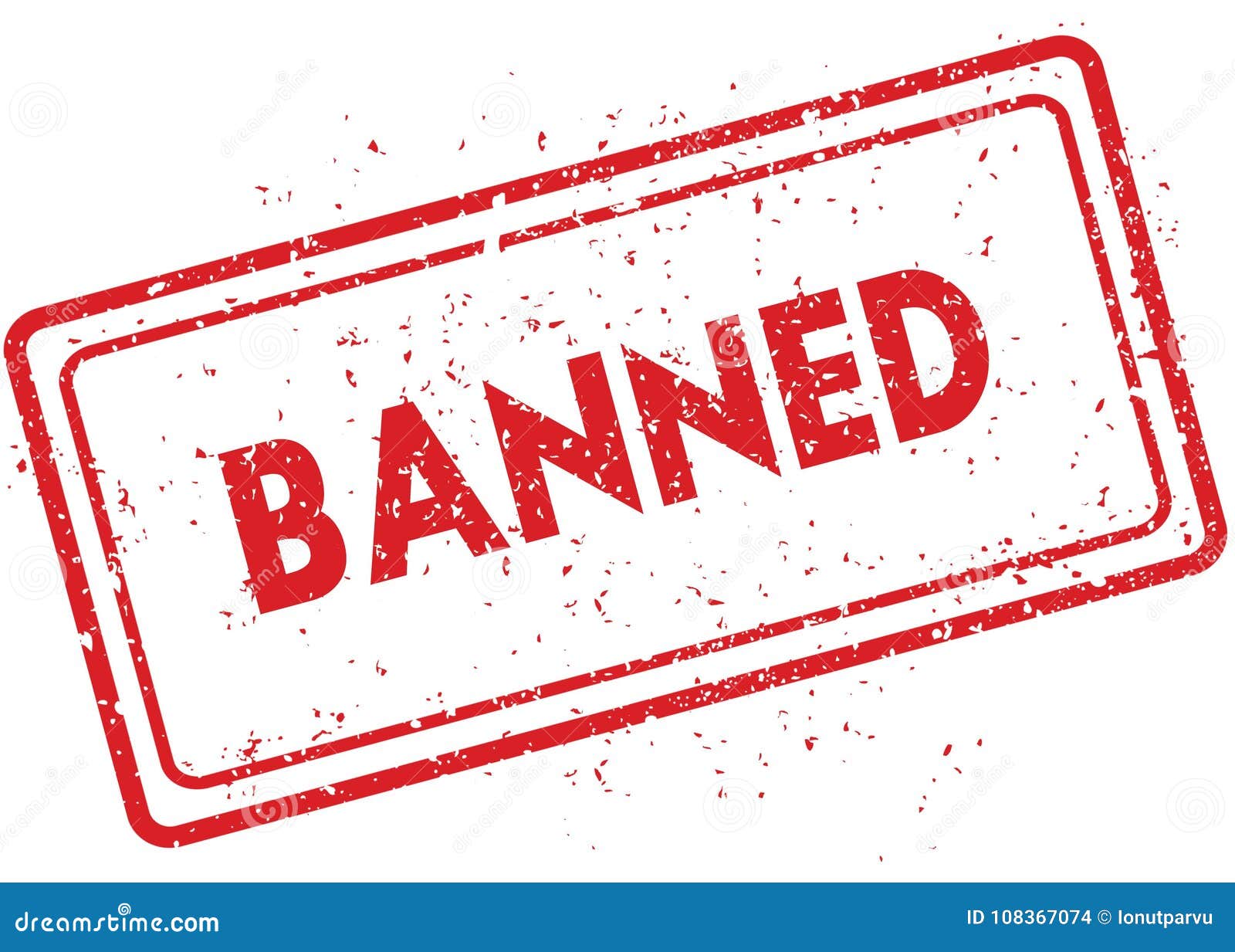 Sello De Goma PROHIBIDO Rojo Stock de ilustración - Ilustración de ... Sello De Goma PROHIBIDO Rojo Stock de ilustración - Ilustración de ...