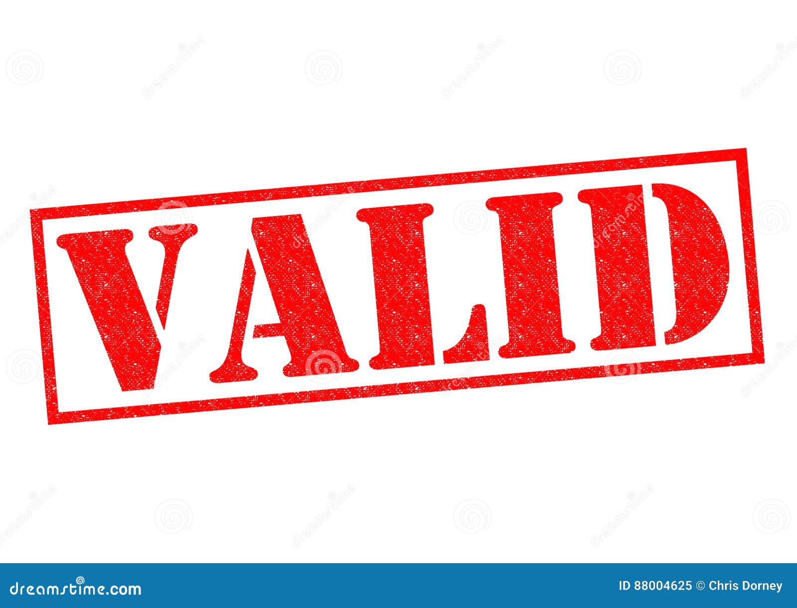 Sello de goma VÁLIDO stock de ilustración. Ilustración de caucho - 88004625