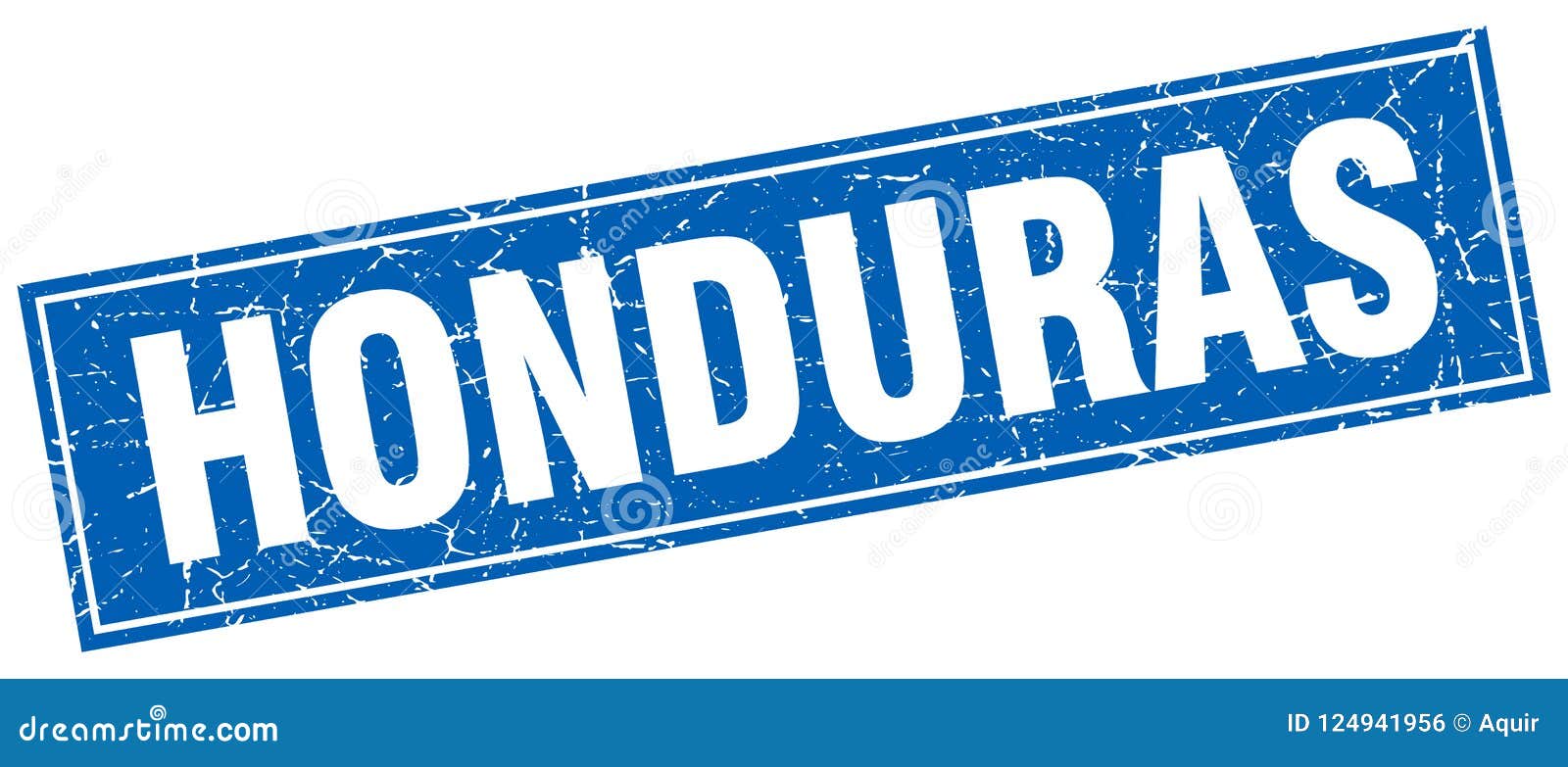 Sello de Honduras ilustración del vector. Ilustración de etiqueta ...