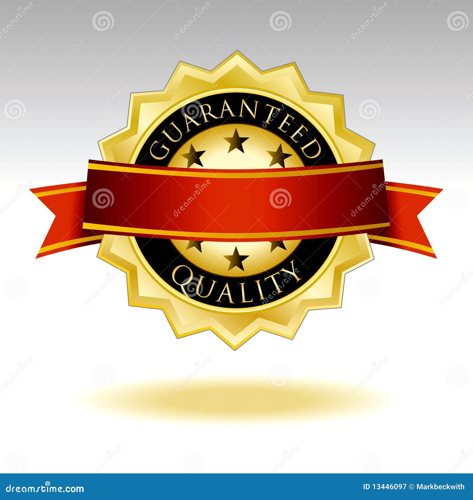 Sello de la calidad ilustración del vector. Ilustración de ...
