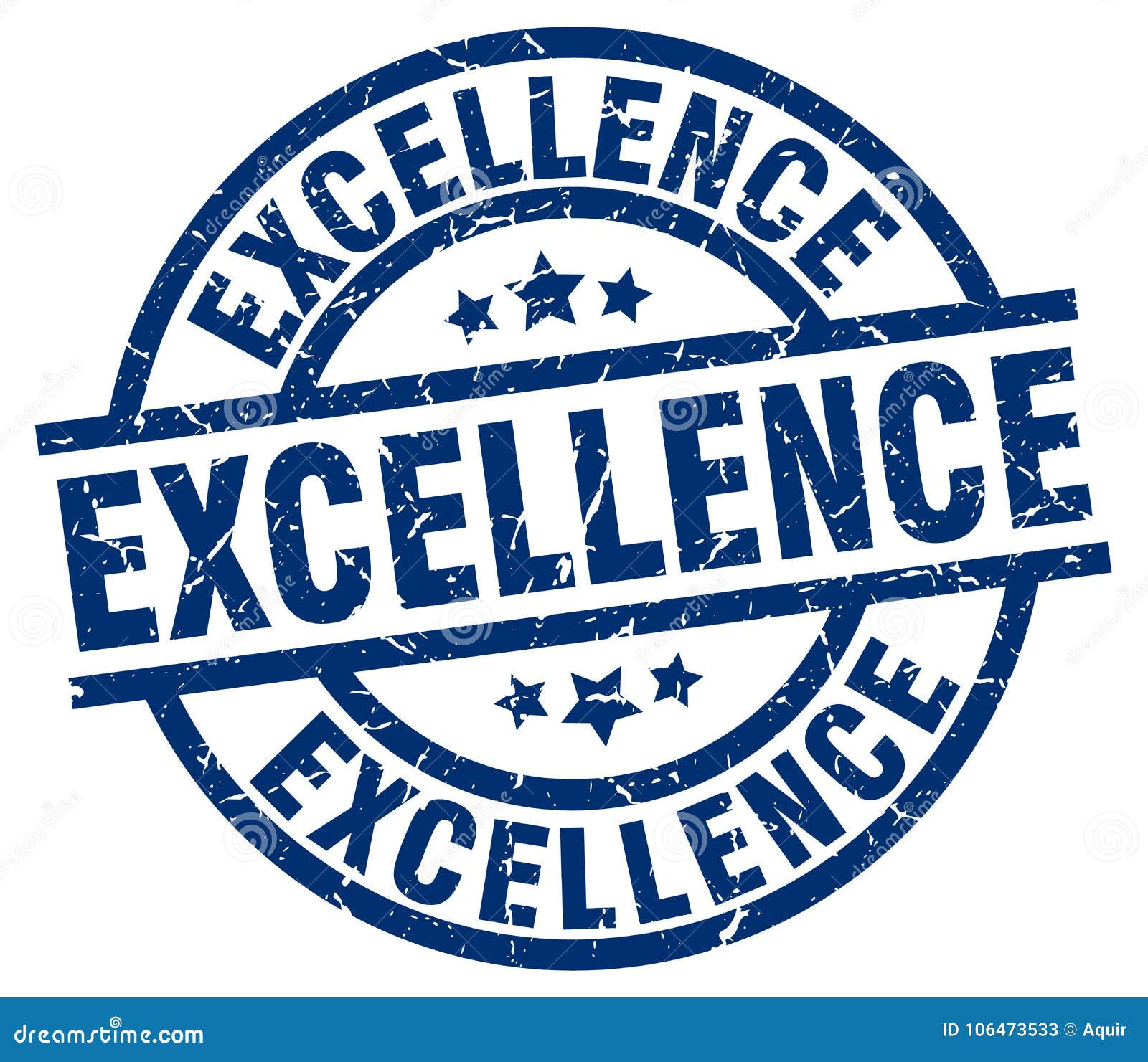 Sello de la excelencia ilustración del vector. Ilustración de ...