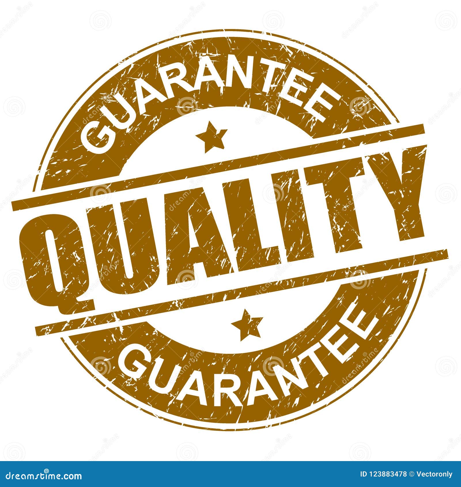 Sello De La Garantía De Calidad Ilustración del Vector - Ilustración de ...