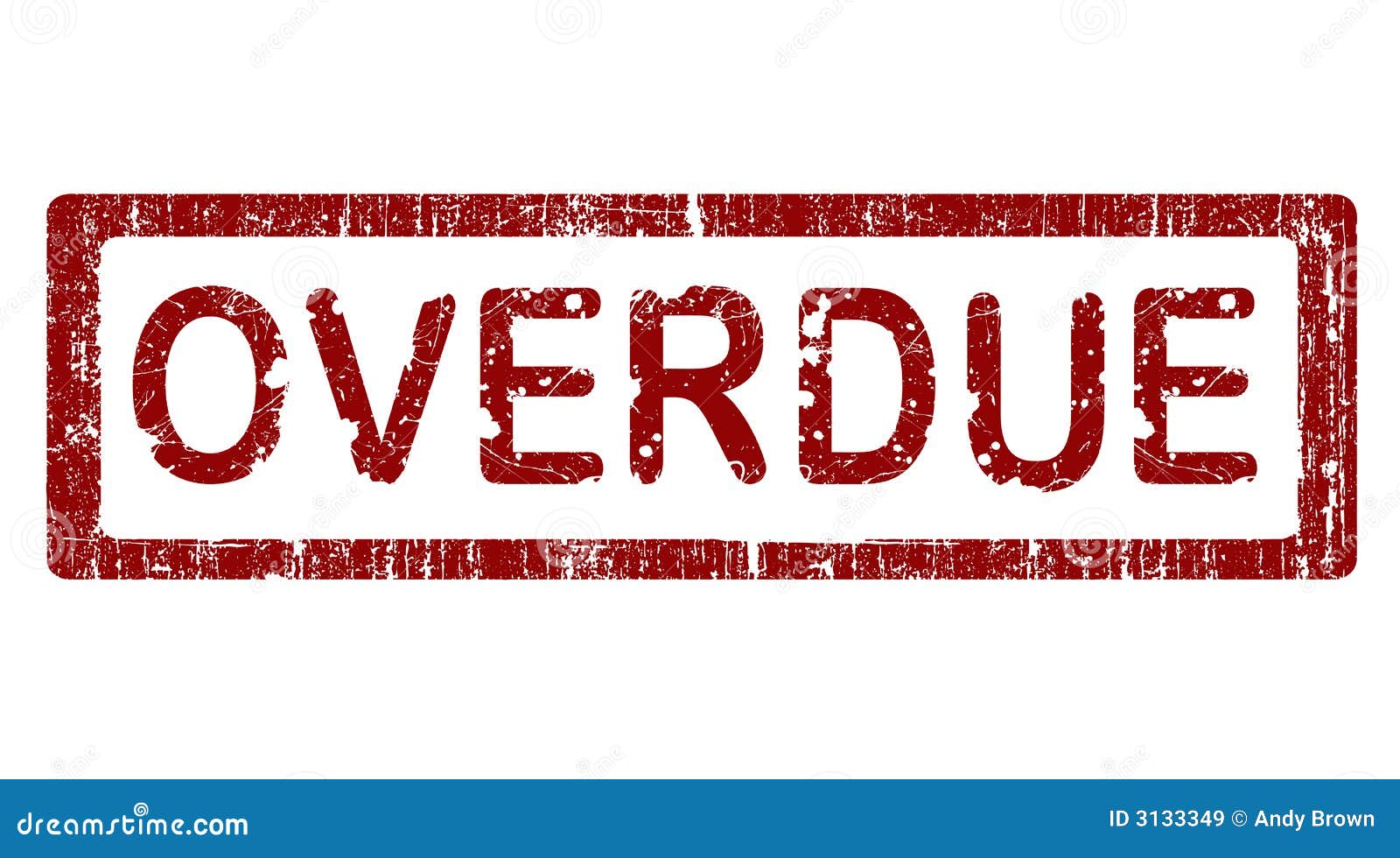 Atrasado Ilustraciones Stock, Vectores, Y Clipart – (1,564 ...