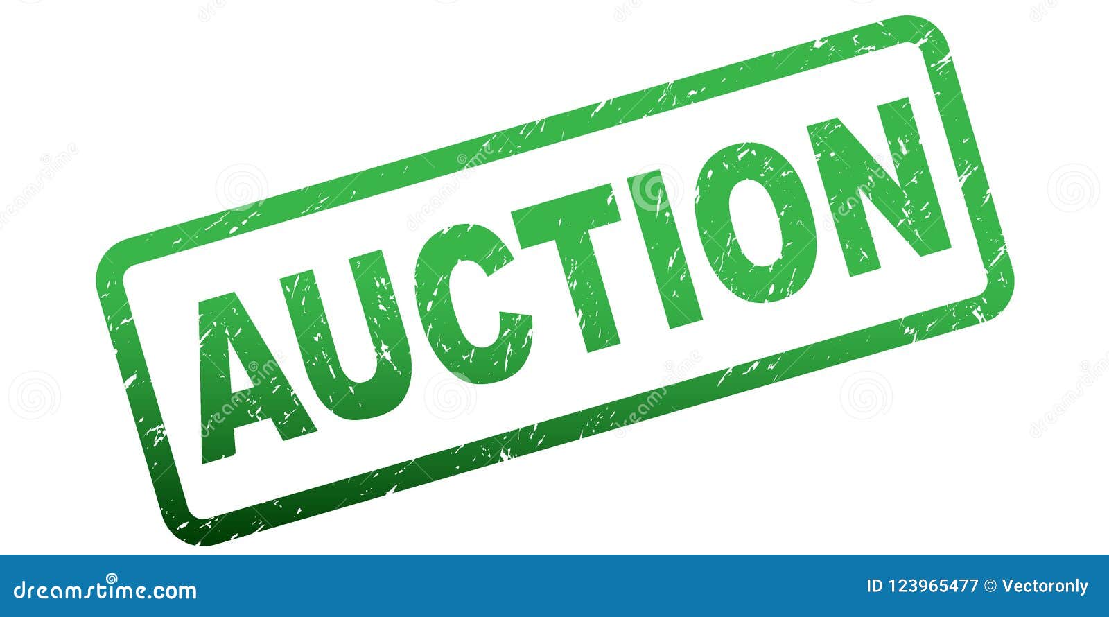 Sello de la subasta ilustración del vector. Ilustración de subasta ...