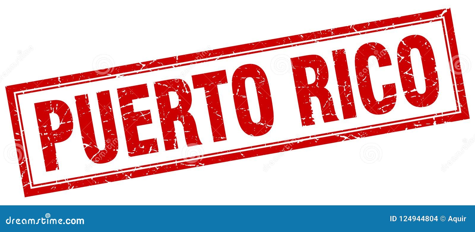 Sello de Puerto Rico ilustración del vector. Ilustración de modelo ...