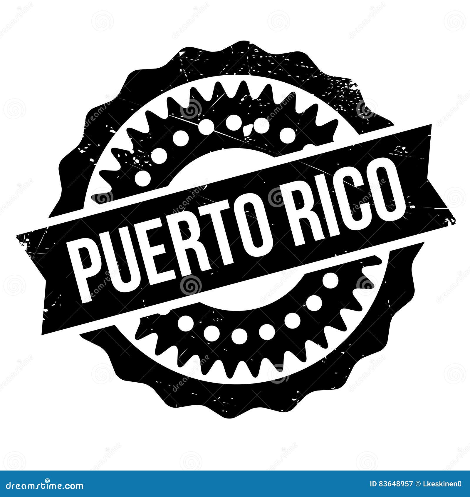 Sello de Puerto Rico imagen de archivo. Imagen de cultura - 83648957
