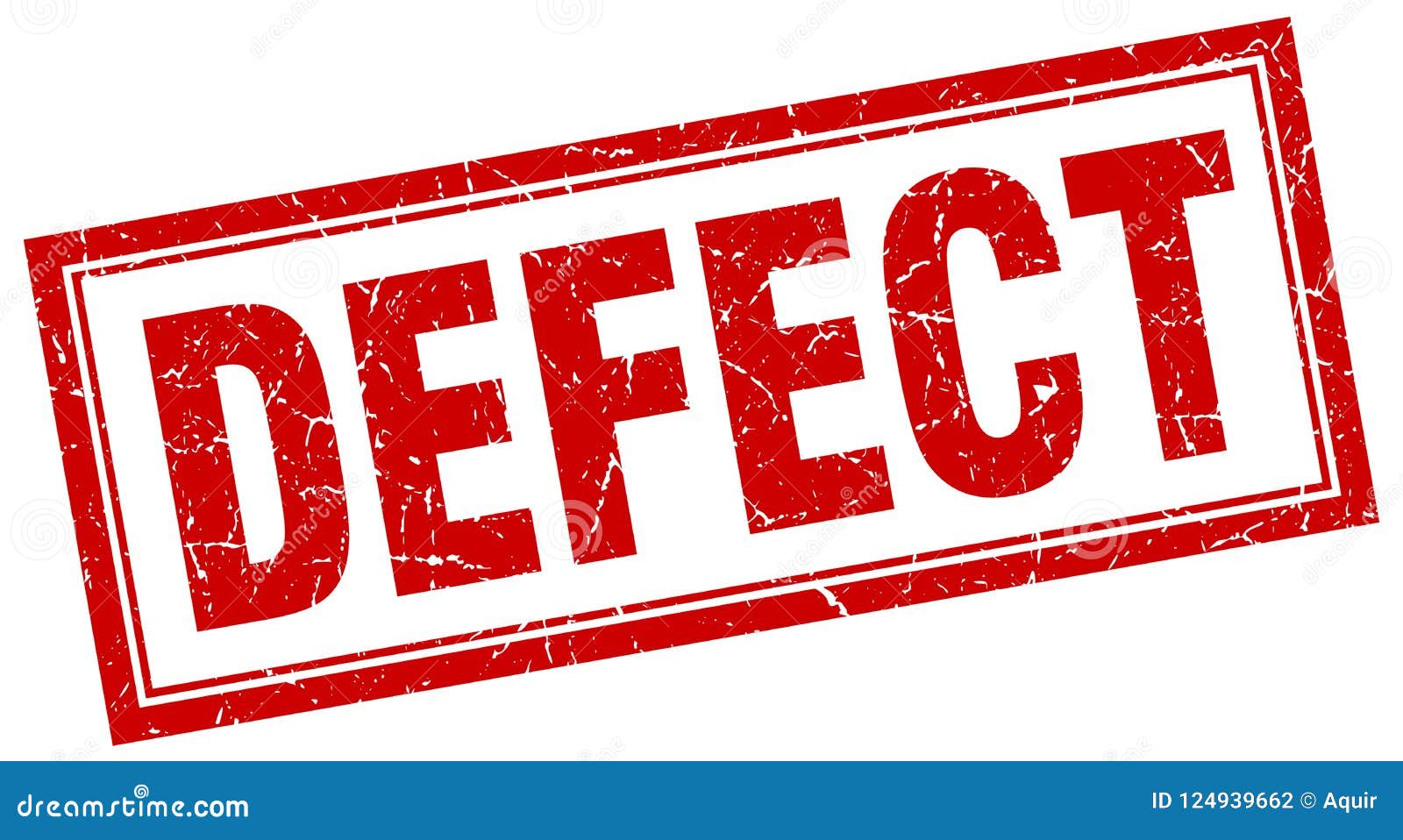 Sello del defecto ilustración del vector. Ilustración de insignias ...
