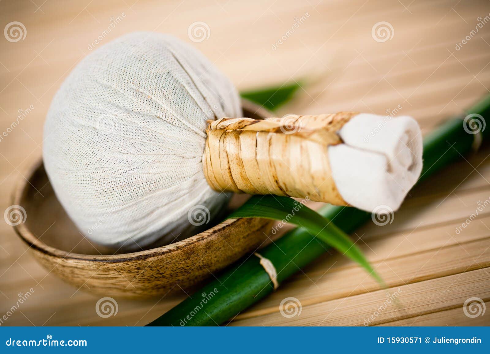 Sello Del Masaje De Luk Pra Kob Imagen de archivo - Imagen de ...