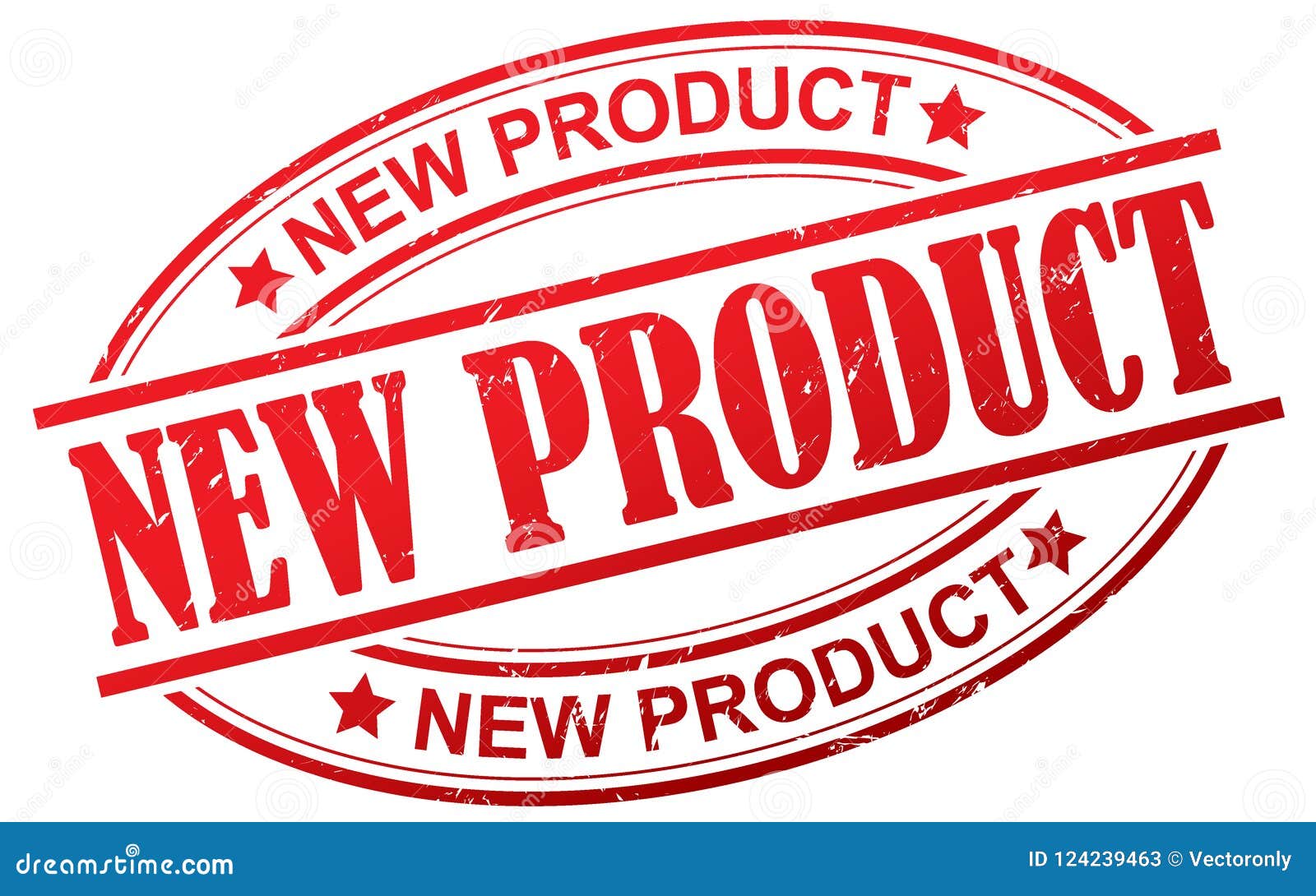 Sello del nuevo producto ilustración del vector. Ilustración de ...