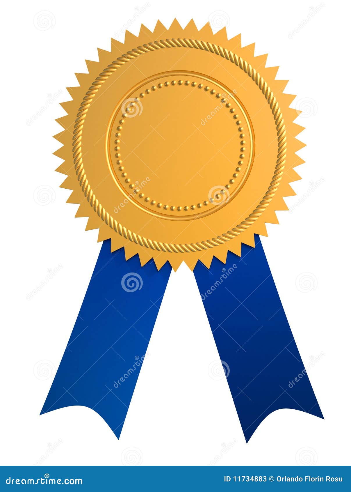 Sello del oro stock de ilustración. Ilustración de etiqueta - 11734883