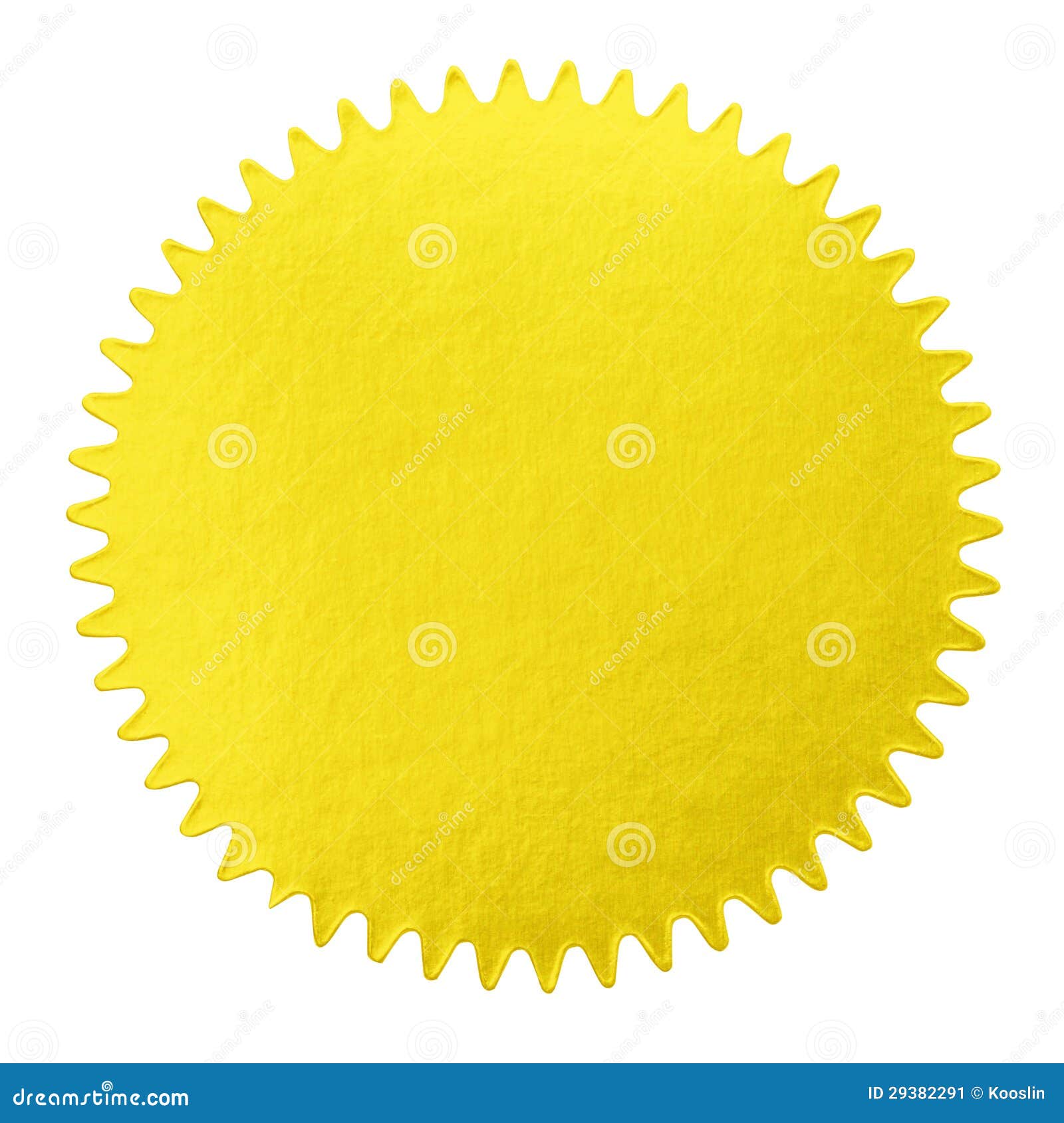 Sello del oro imagen de archivo. Imagen de triunfo, medalla - 29382291