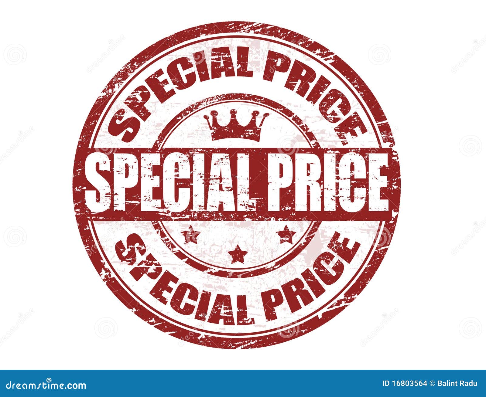 Sello del precio especial ilustración del vector. Ilustración de ...