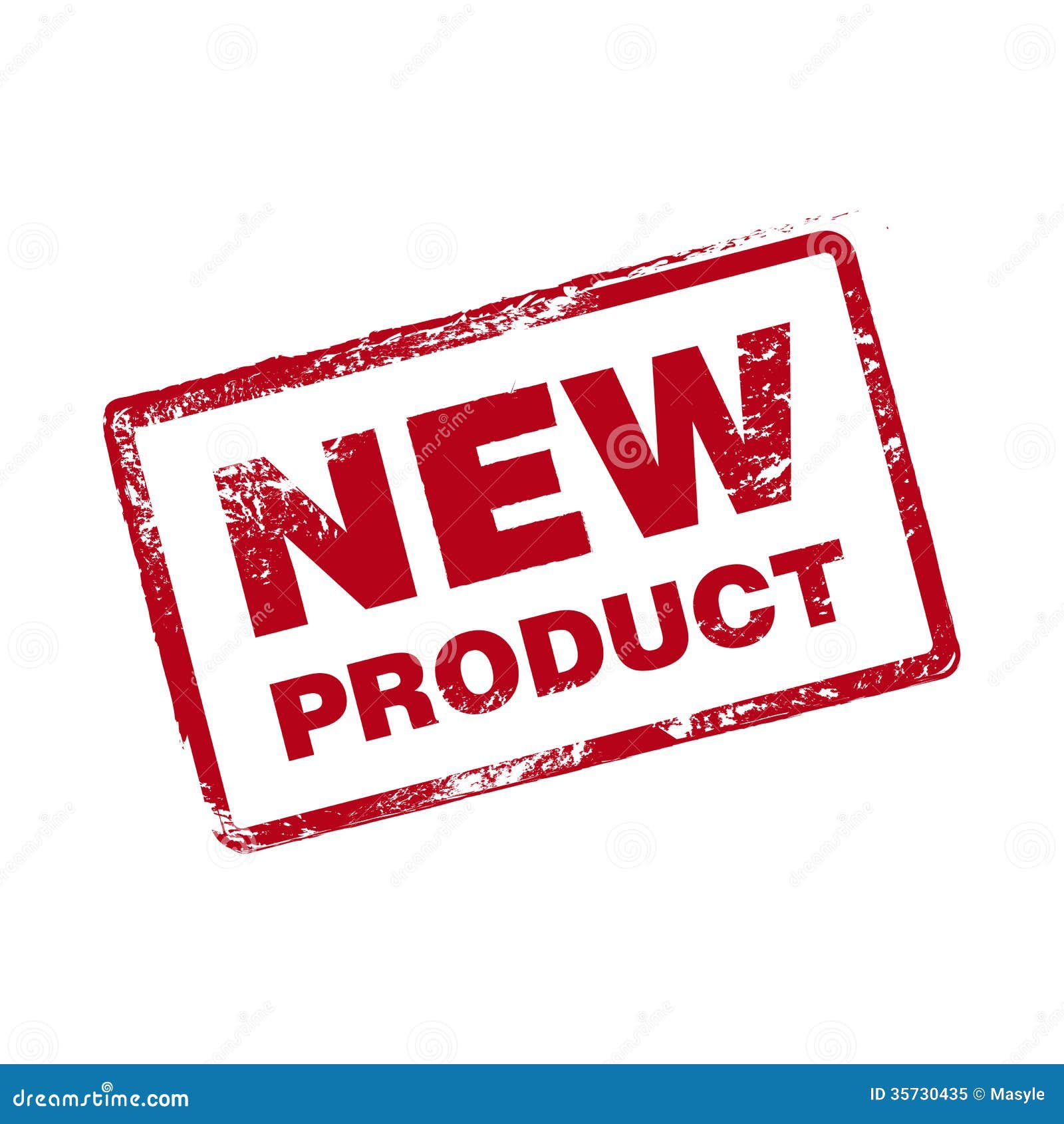 Sello Del Vector Del Nuevo Producto Ilustración del Vector ...