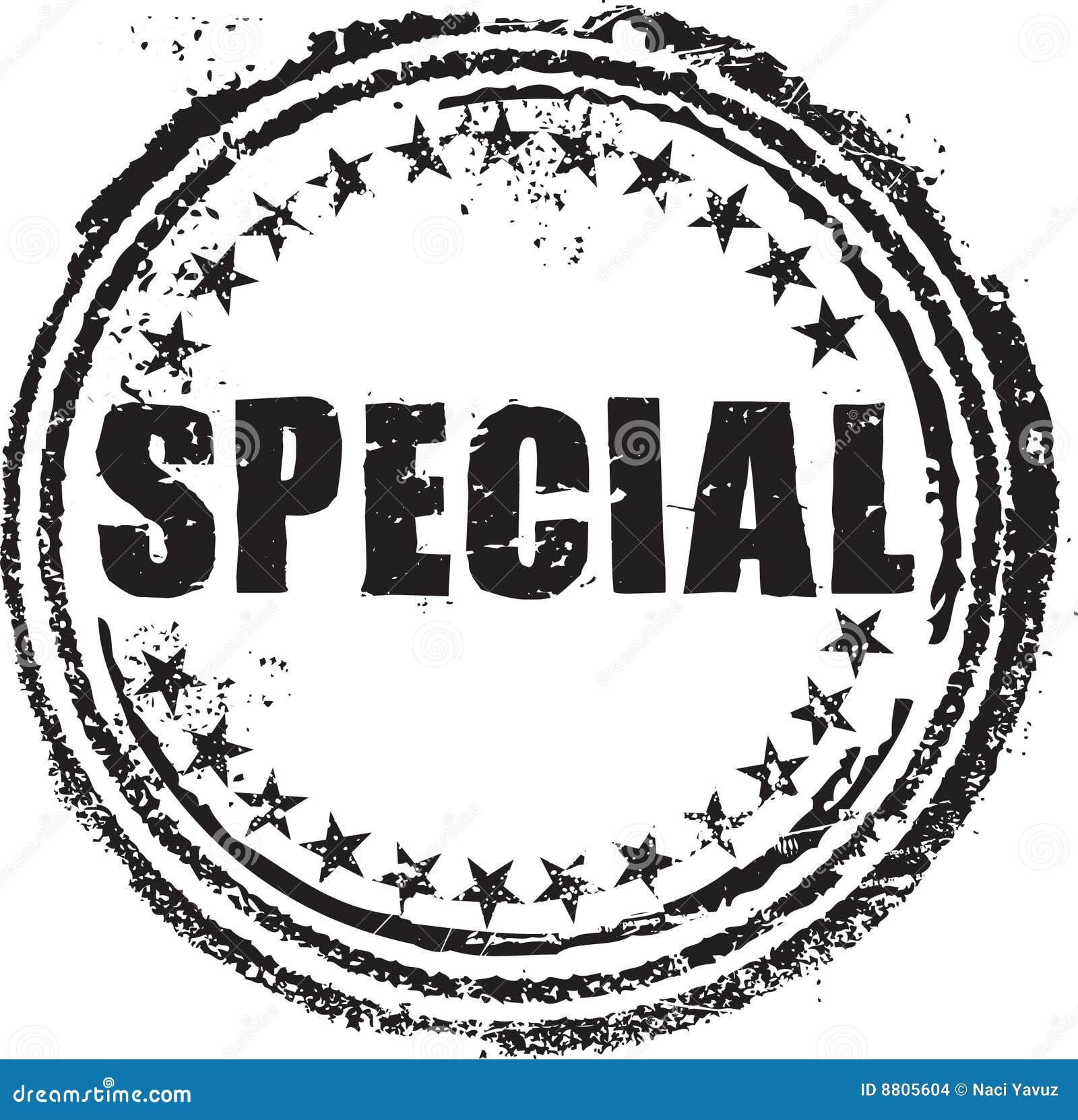 Sello especial ilustración del vector. Ilustración de icono - 8805604