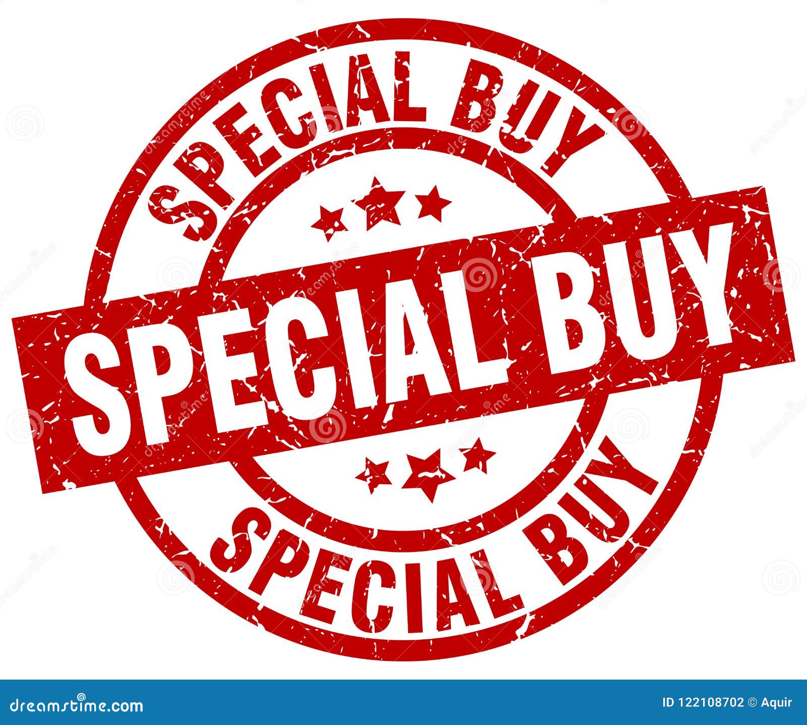 Sello Especial De La Compra Ilustración del Vector - Ilustración de ...