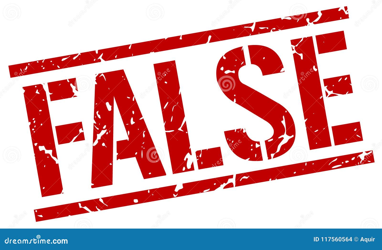 Sello falso ilustración del vector. Ilustración de fondo - 117560564