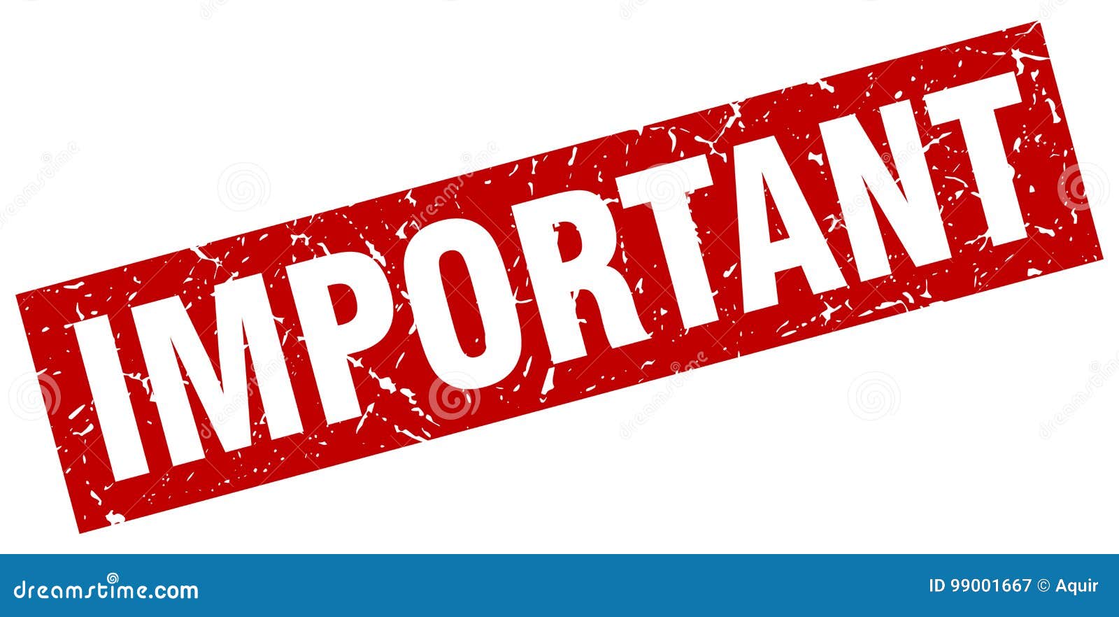 Sello importante ilustración del vector. Ilustración de vector - 99001667