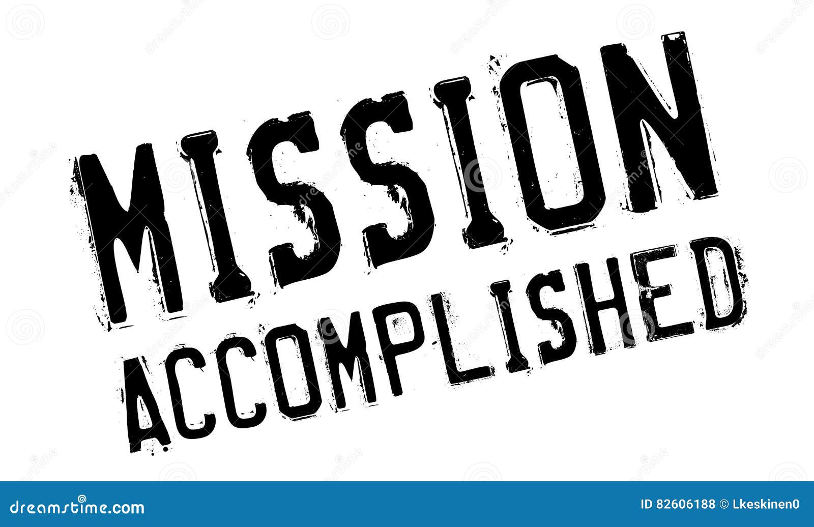 Sello logrado misión ilustración del vector. Ilustración de meta - 82606188