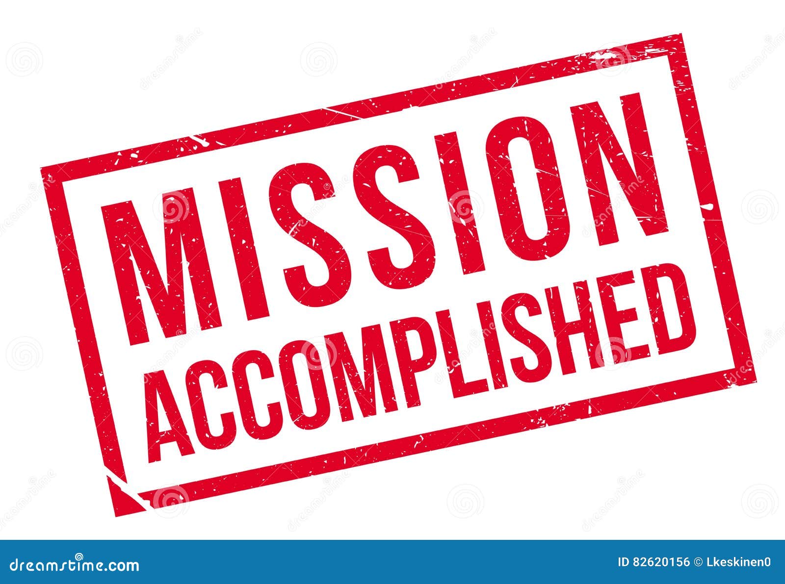 Sello logrado misión ilustración del vector. Ilustración de diligencia ...