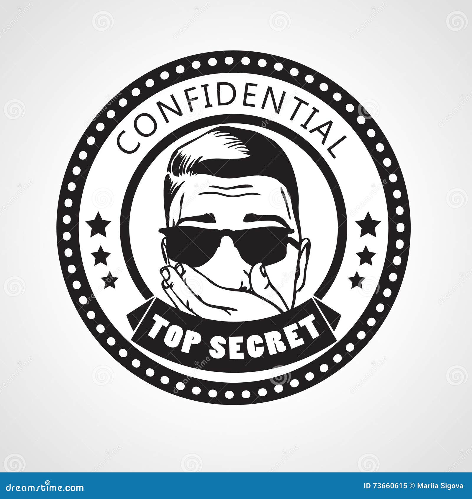 Sello O Etiqueta Engomada De Alto Secreto Confidencial Redondo Del ... Sello O Etiqueta Engomada De Alto Secreto Confidencial Redondo Del ...