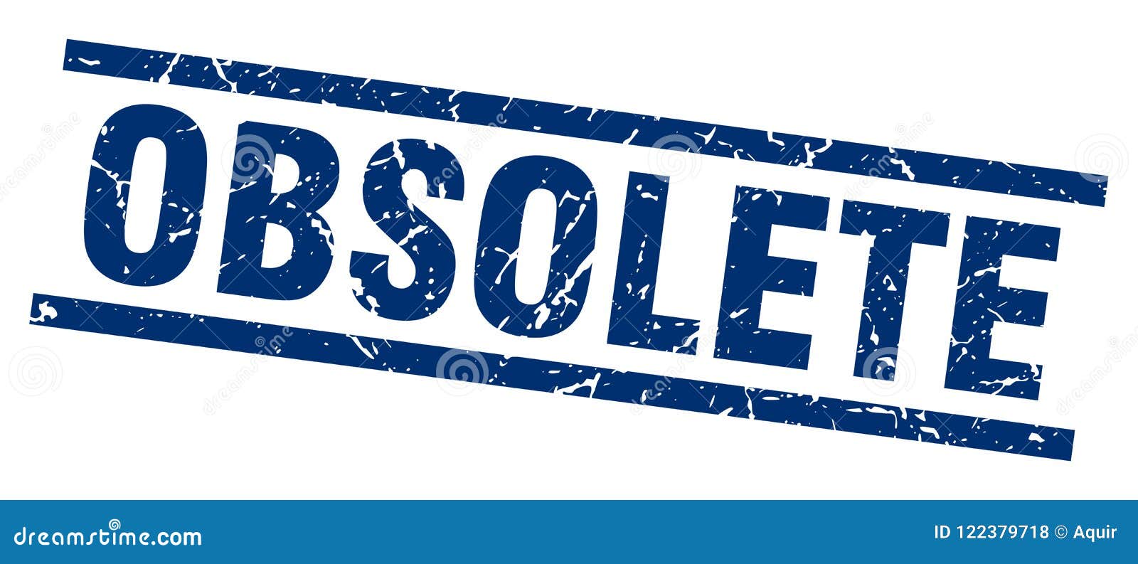 Sello obsoleto ilustración del vector. Ilustración de vector - 122379718
