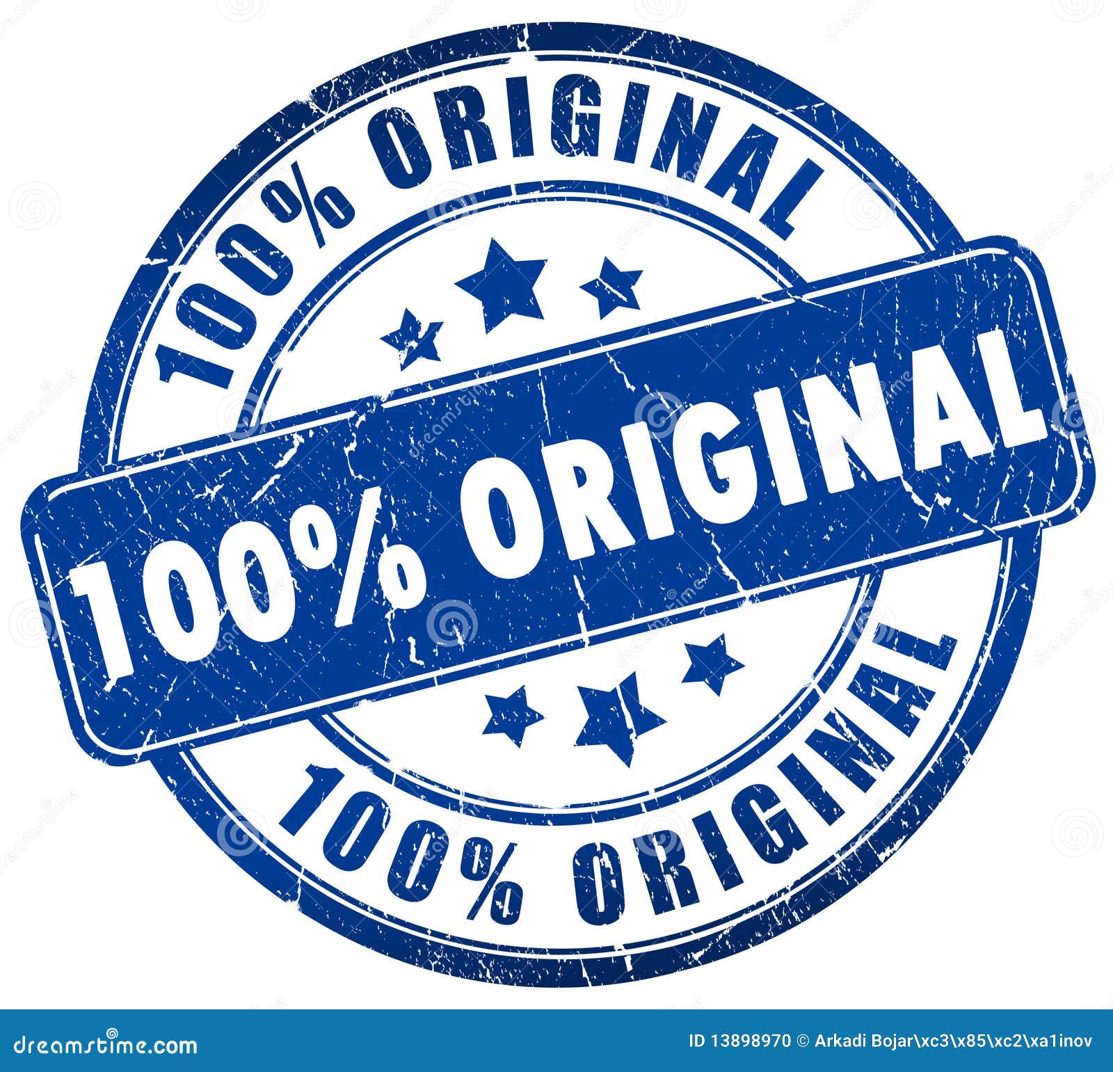 Sello original stock de ilustración. Ilustración de muestra - 13898970