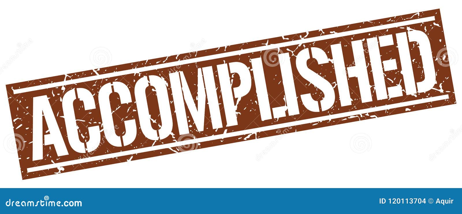 Sello realizado ilustración del vector. Ilustración de realizado ...