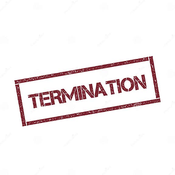 Sello Rectangular De La Terminación Ilustración del Vector ...