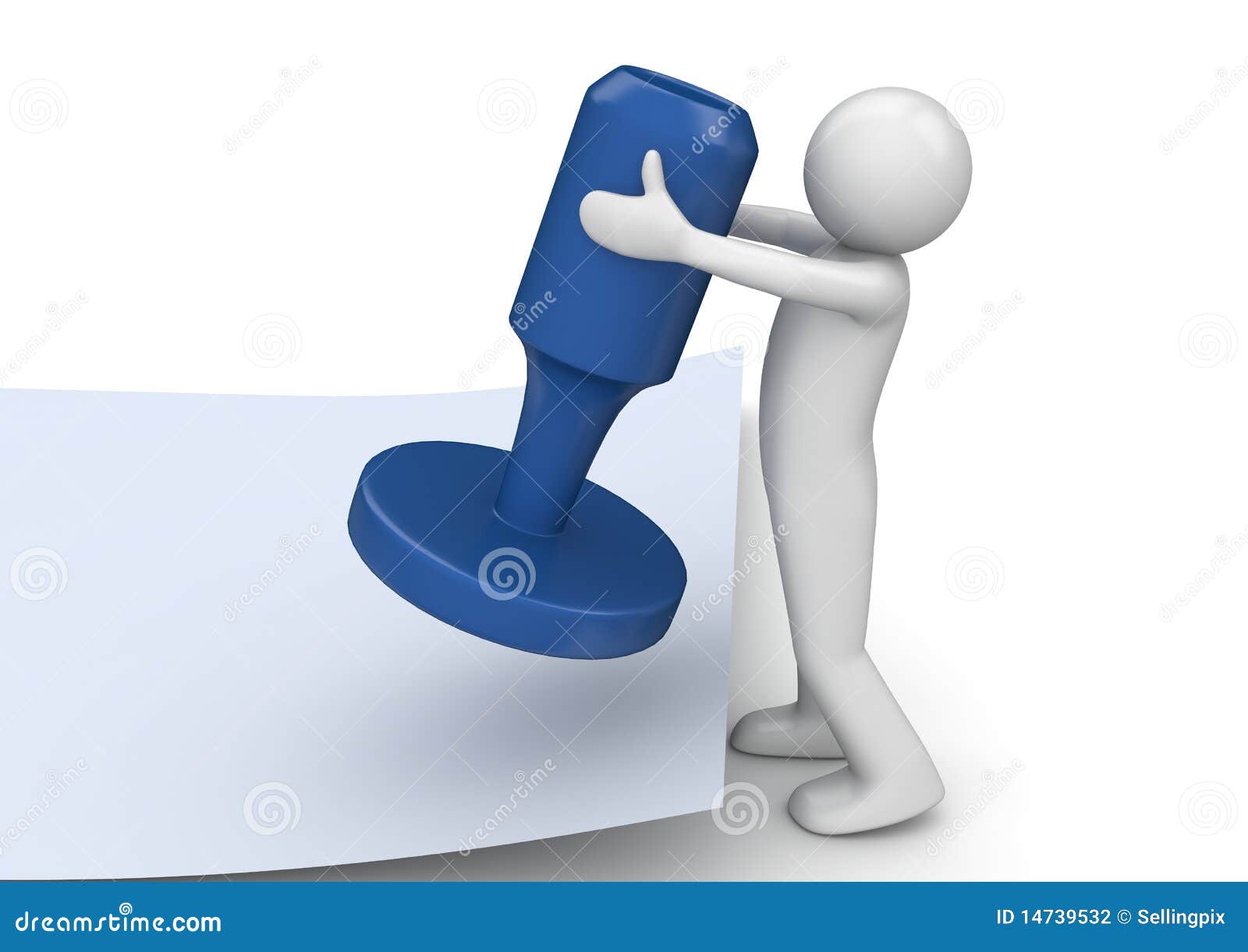 Sello Sobre El Documento - Asunto Stock de ilustración - Ilustración de ...