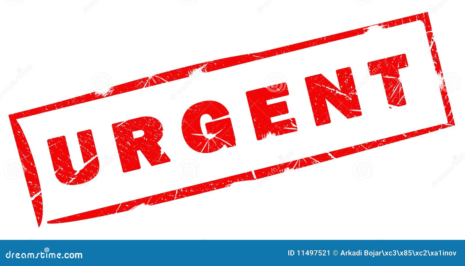 Sello urgente stock de ilustración. Ilustración de salida - 11497521