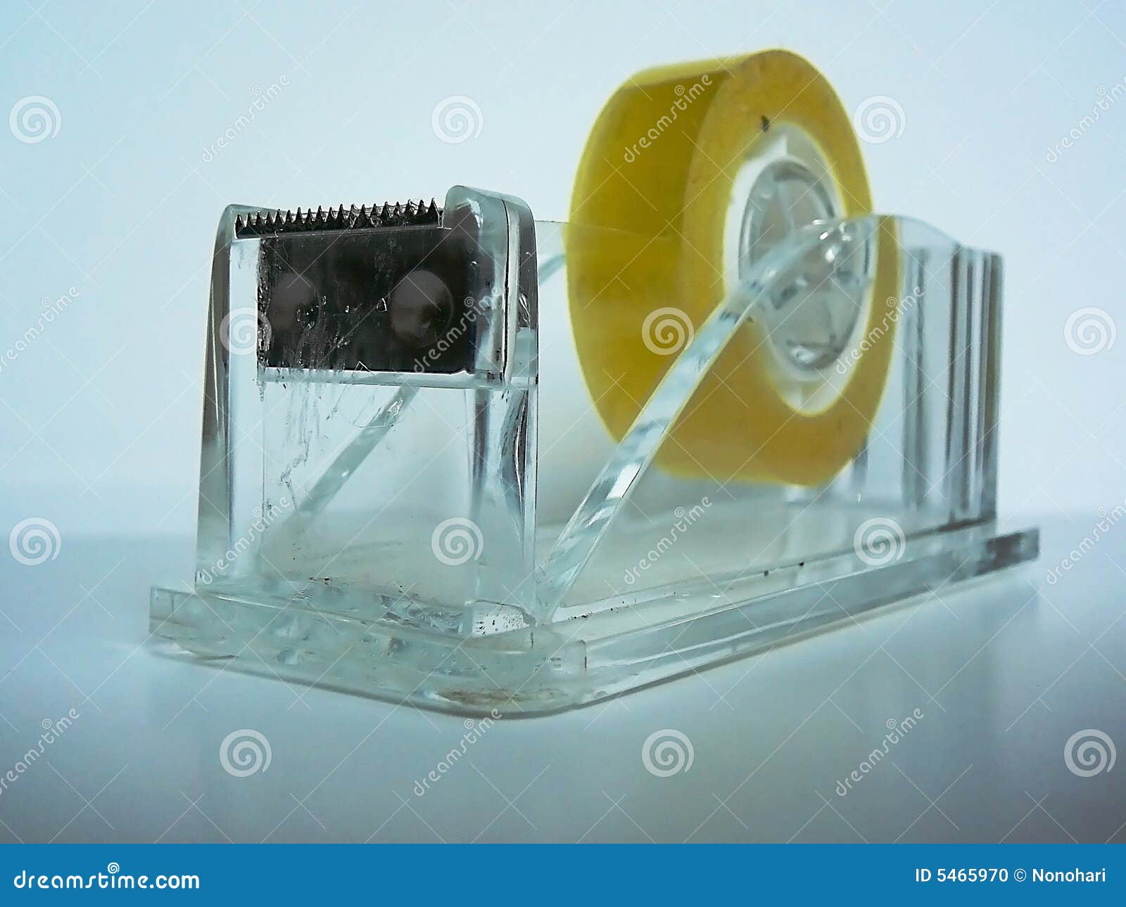 Sellotape machine stock photo. Image of pick, adhesive - 5465970