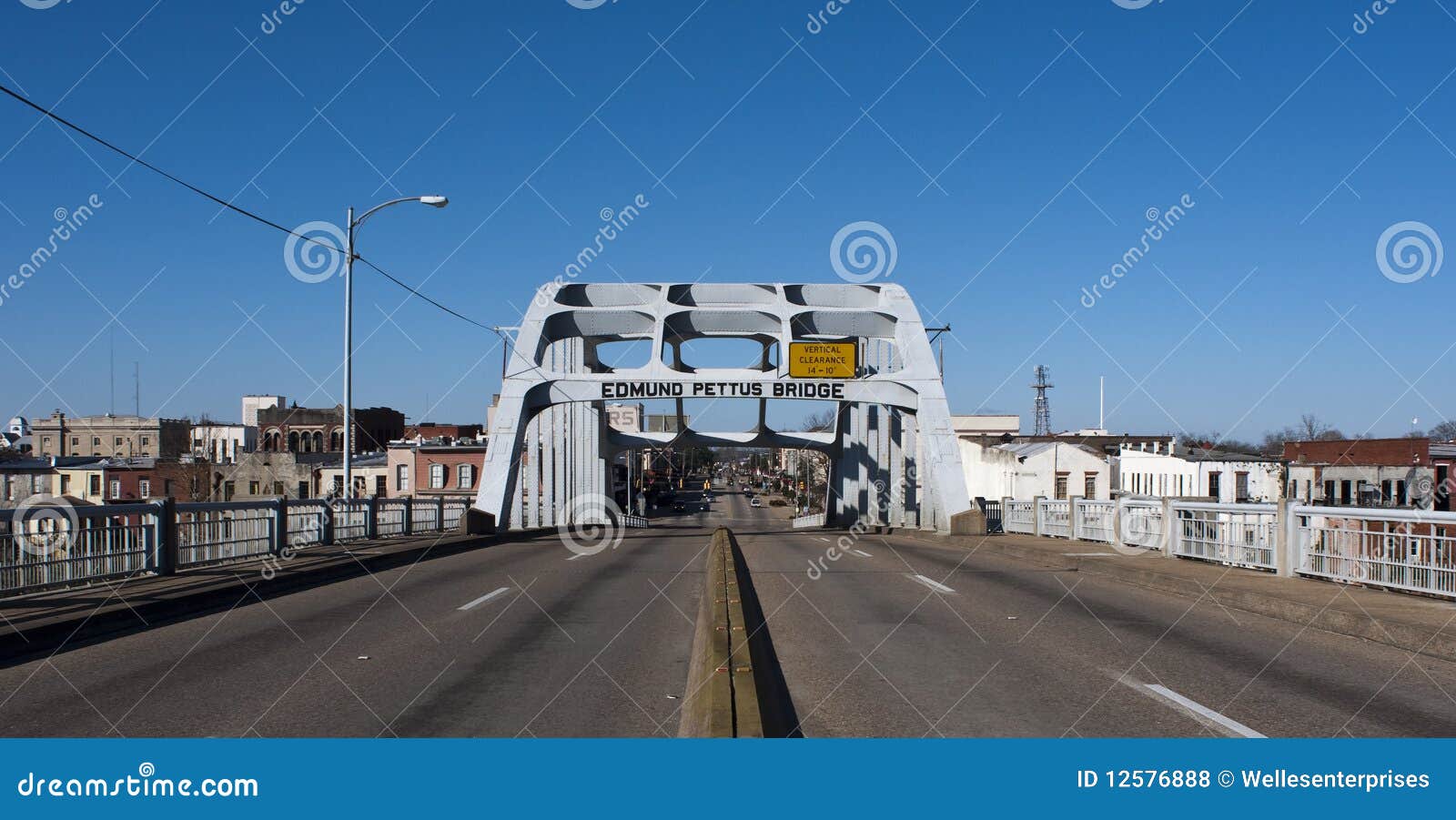 Selma stock photo. Image of city, rights, american, selma - 12576888