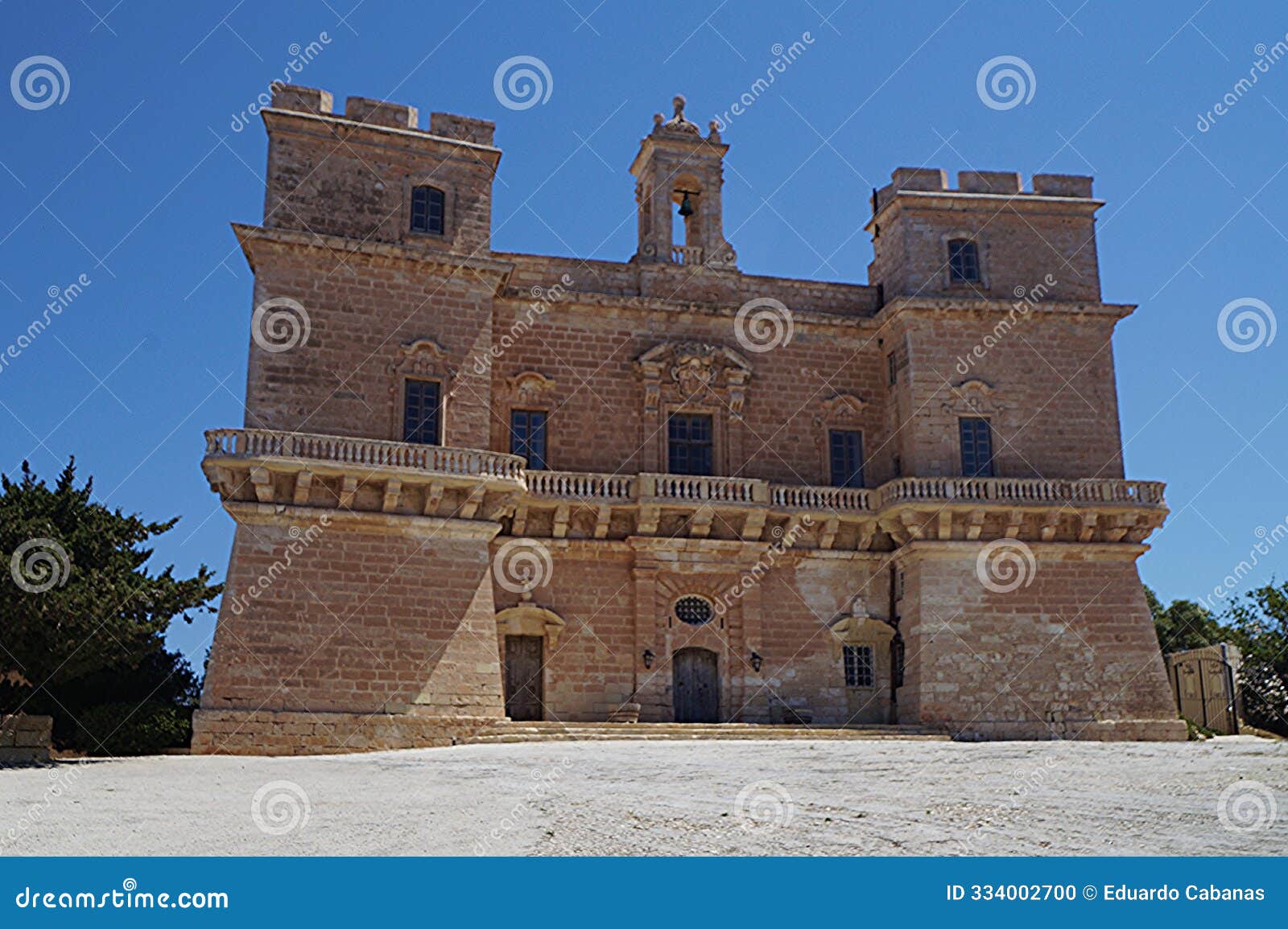 Selmun Palace, Selmun Tower Is An Example Of Baroque Architecture ...