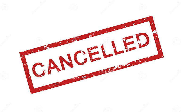 Selo cancelado ilustração do vetor. Ilustração de fundo - 85767487