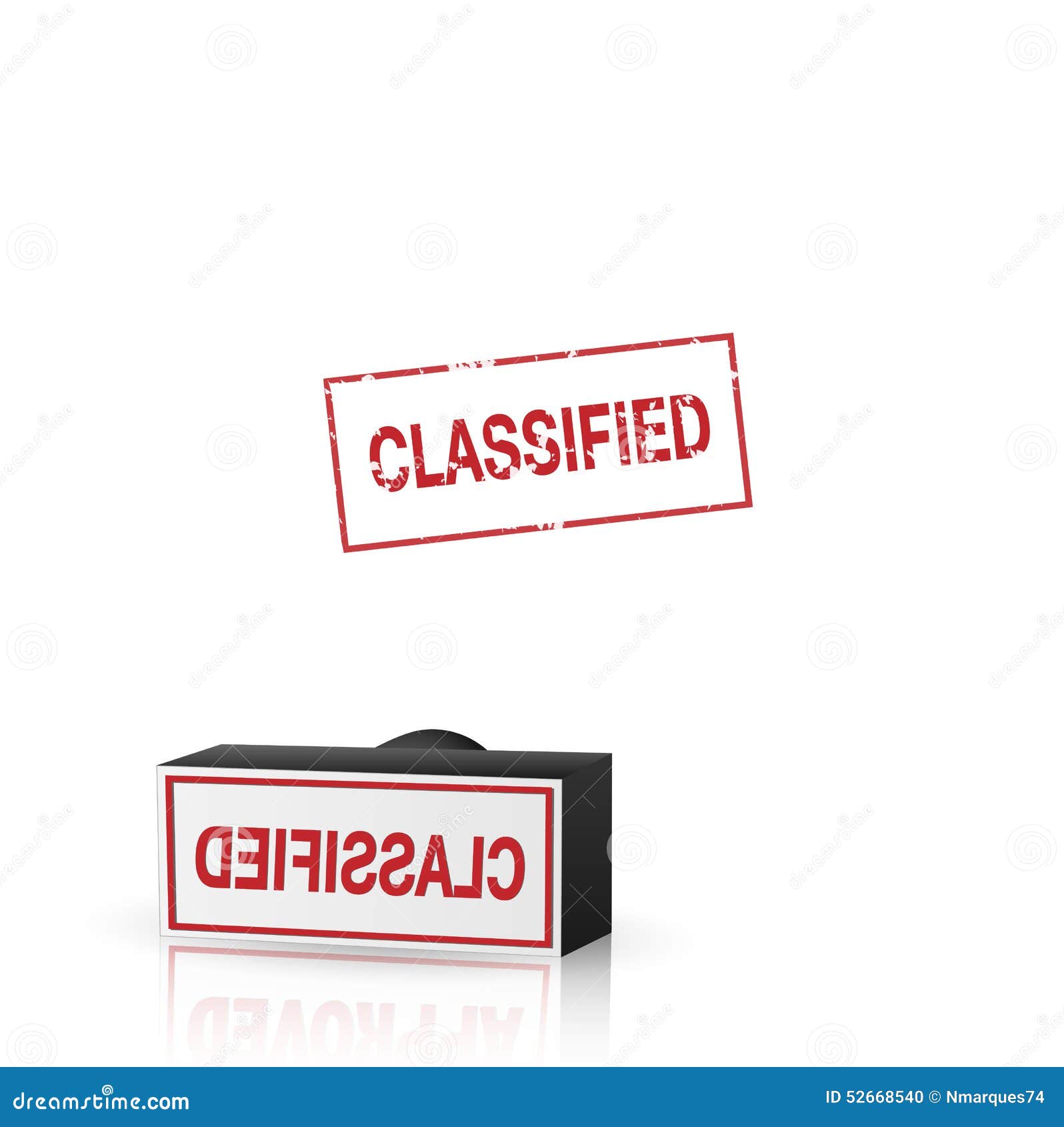 Selo classific ilustração do vetor. Ilustração de governo - 52668540