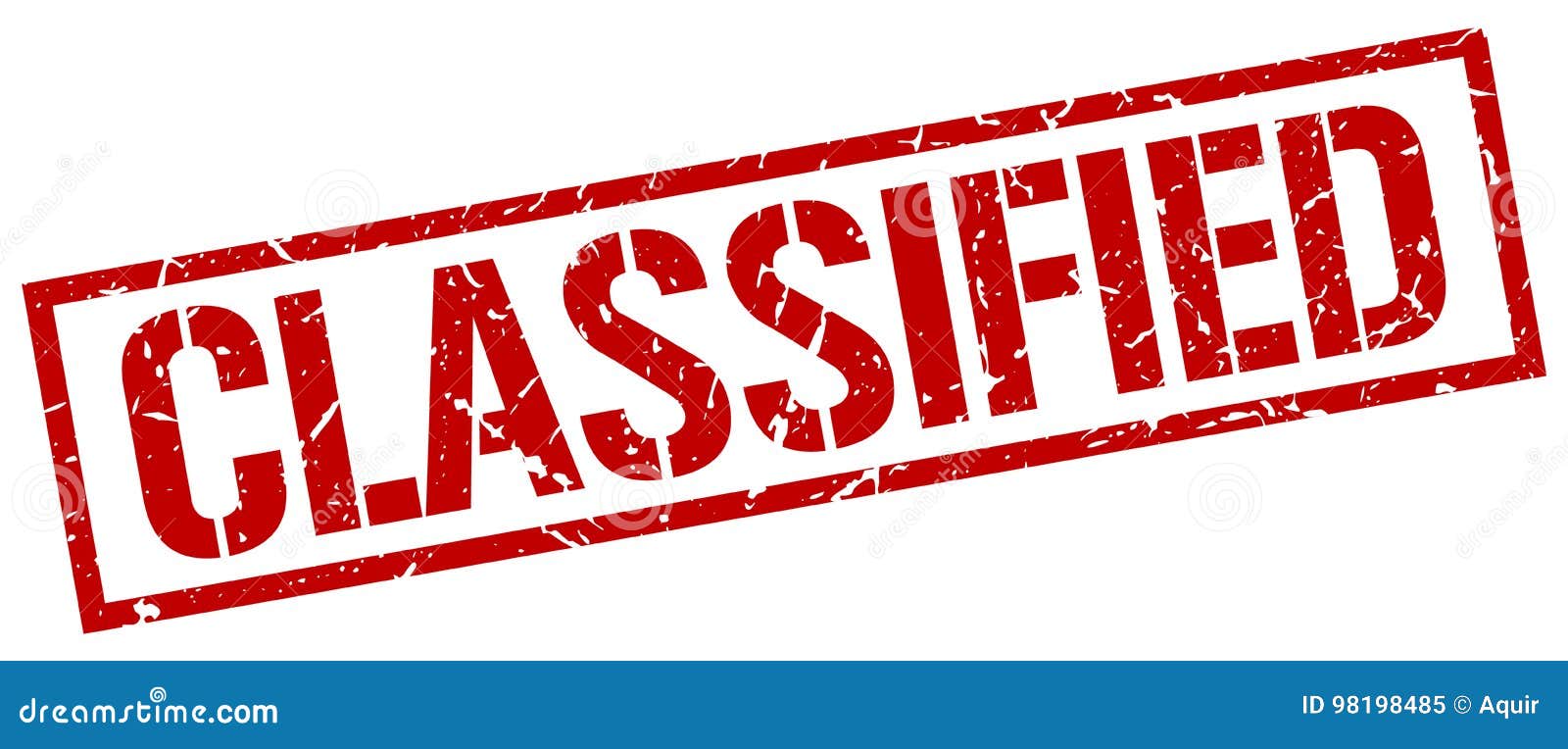 Selo classific ilustração do vetor. Ilustração de branco - 98198485